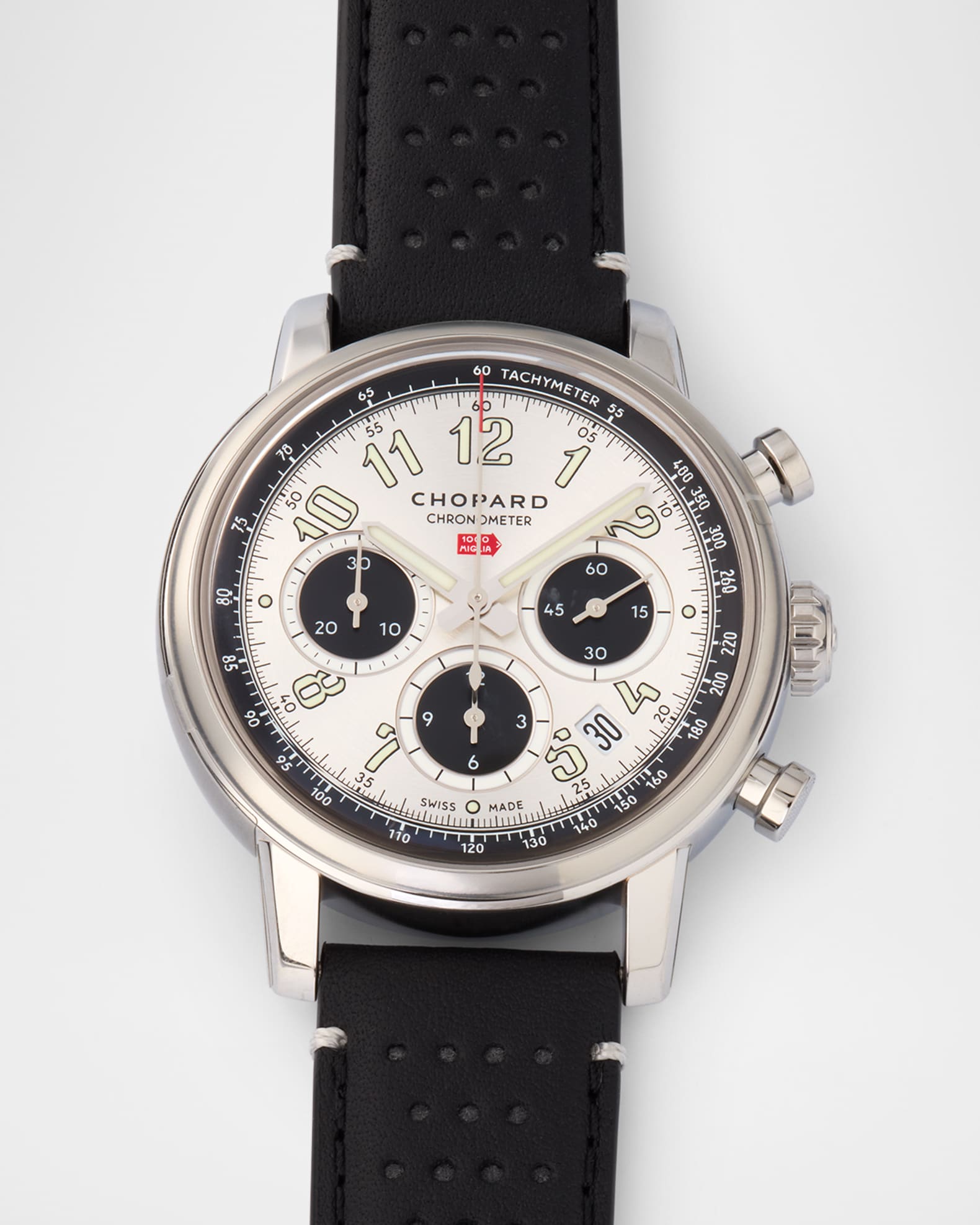 Chopard 40.5mm Classic Chronograph Watch | Neiman Marcus