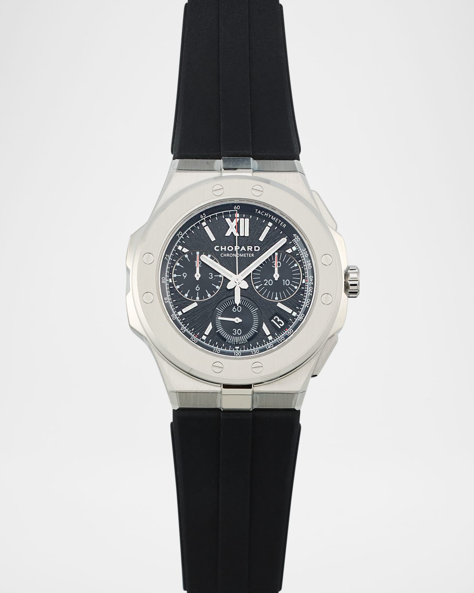 Chopard Alpine Eagle 44mm XL Chrono Stainless Steel Watch | Neiman Marcus
