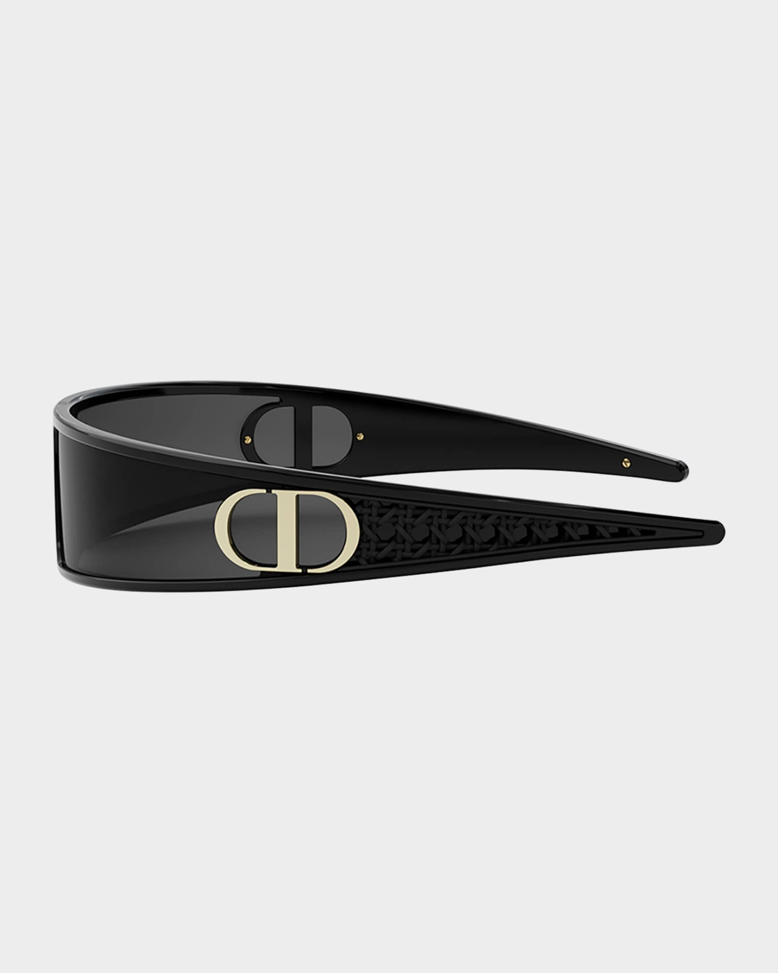 Dior VeryDior M1U Plastic Wrap Sunglasses | Neiman Marcus
