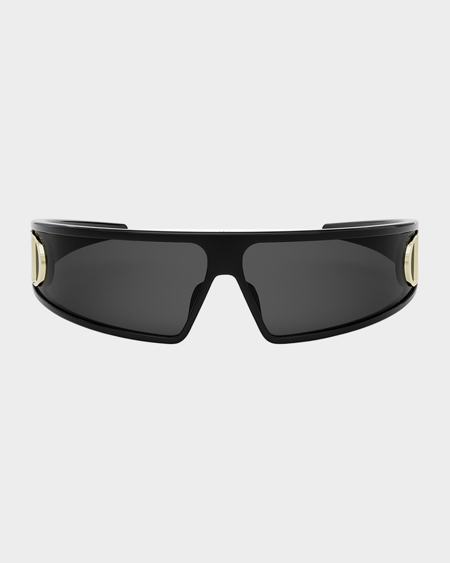 Dior VeryDior M1U Plastic Wrap Sunglasses | Neiman Marcus