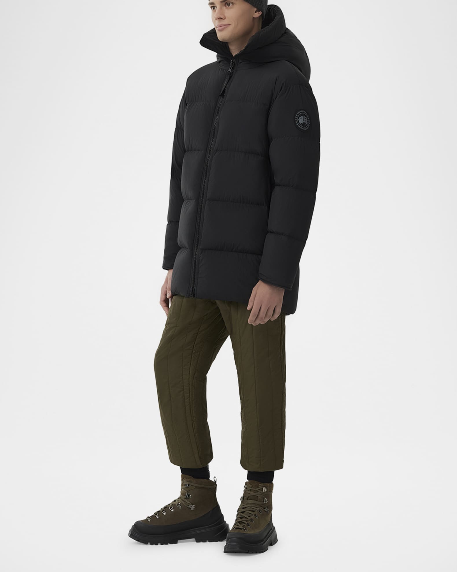 Canada Goose Men's Lawrence Puffer Jacket | Neiman Marcus