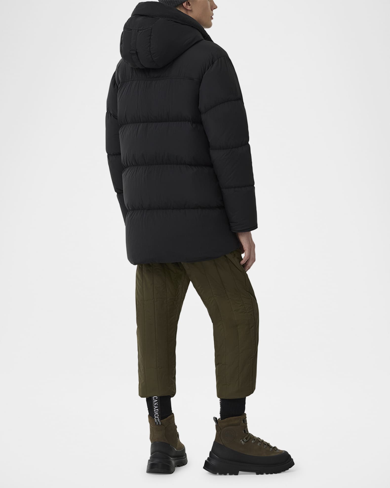 Canada Goose Men's Lawrence Puffer Jacket | Neiman Marcus