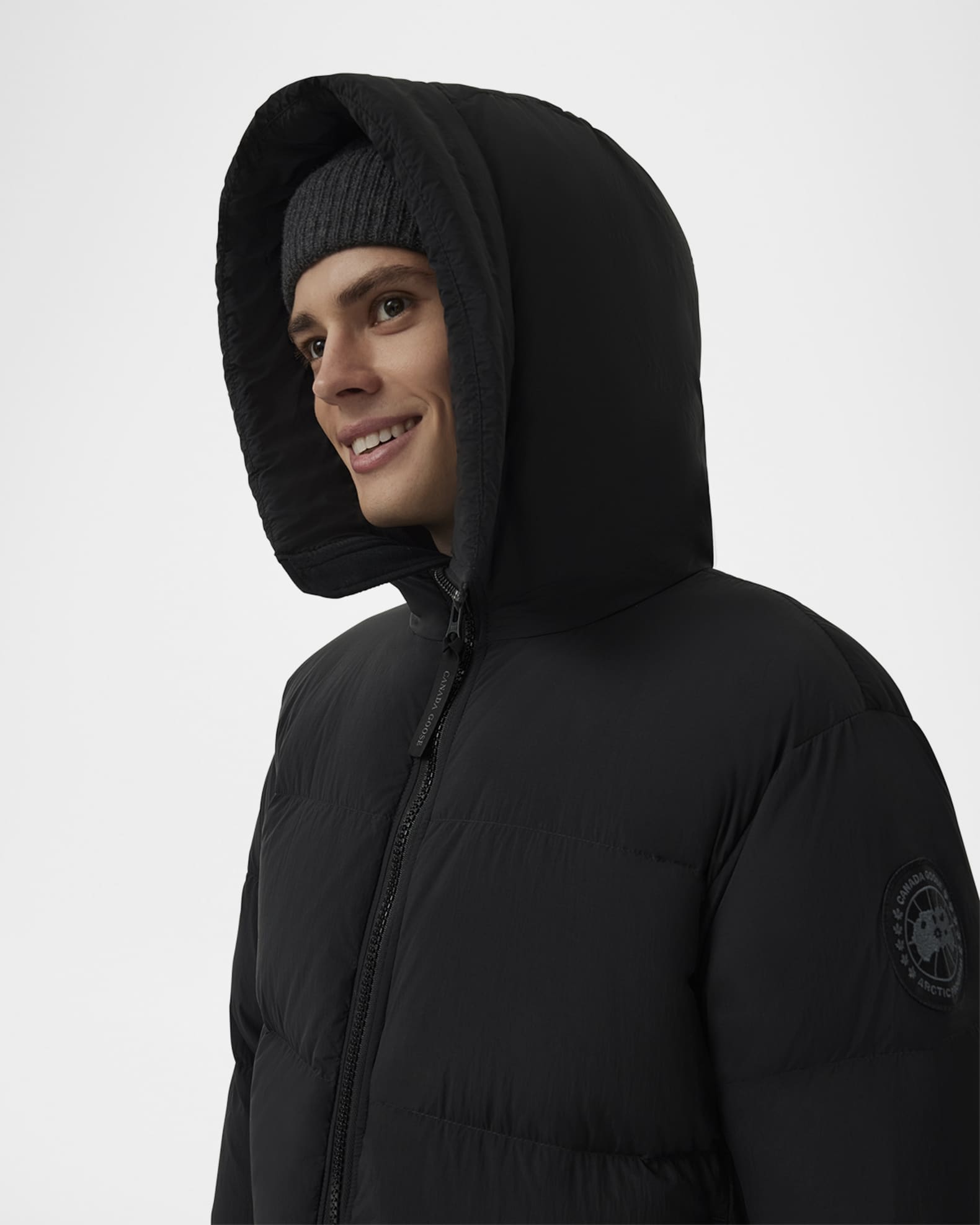 Canada Goose Men's Lawrence Puffer Jacket | Neiman Marcus