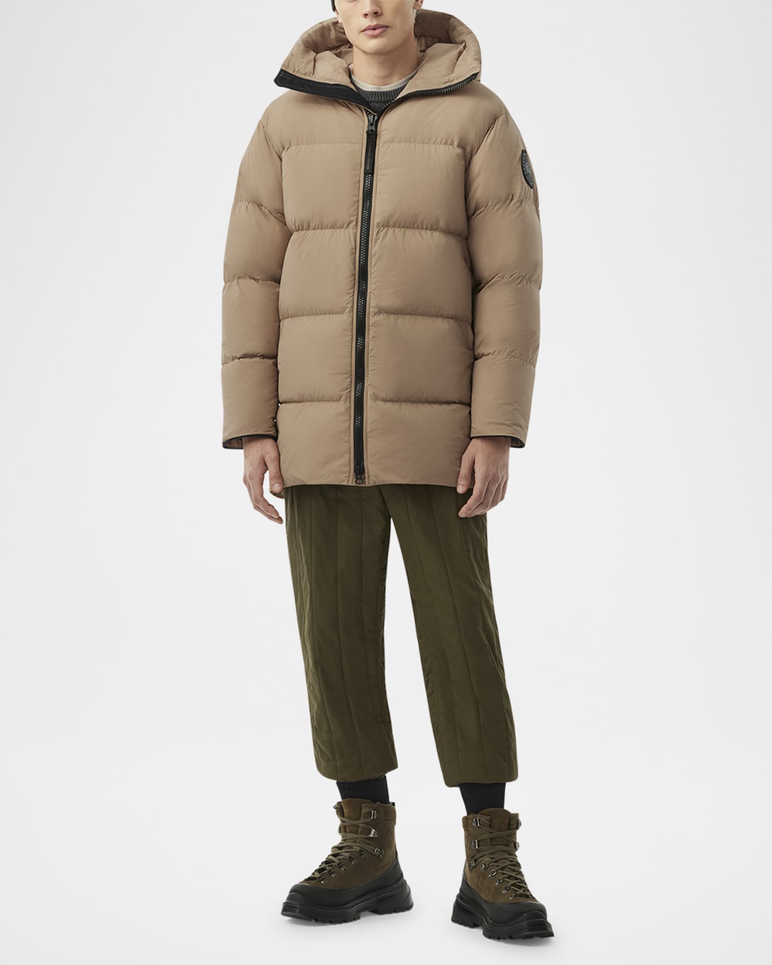 Canada Goose Men's Lawrence Puffer Jacket | Neiman Marcus
