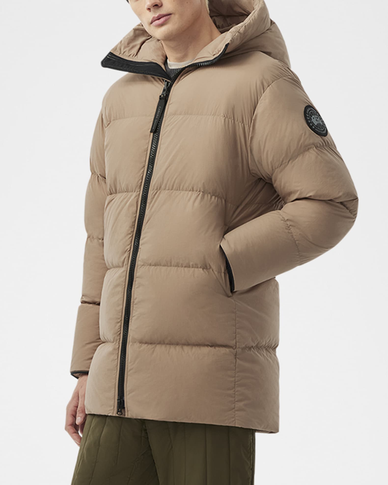 Canada Goose Men's Lawrence Puffer Jacket | Neiman Marcus