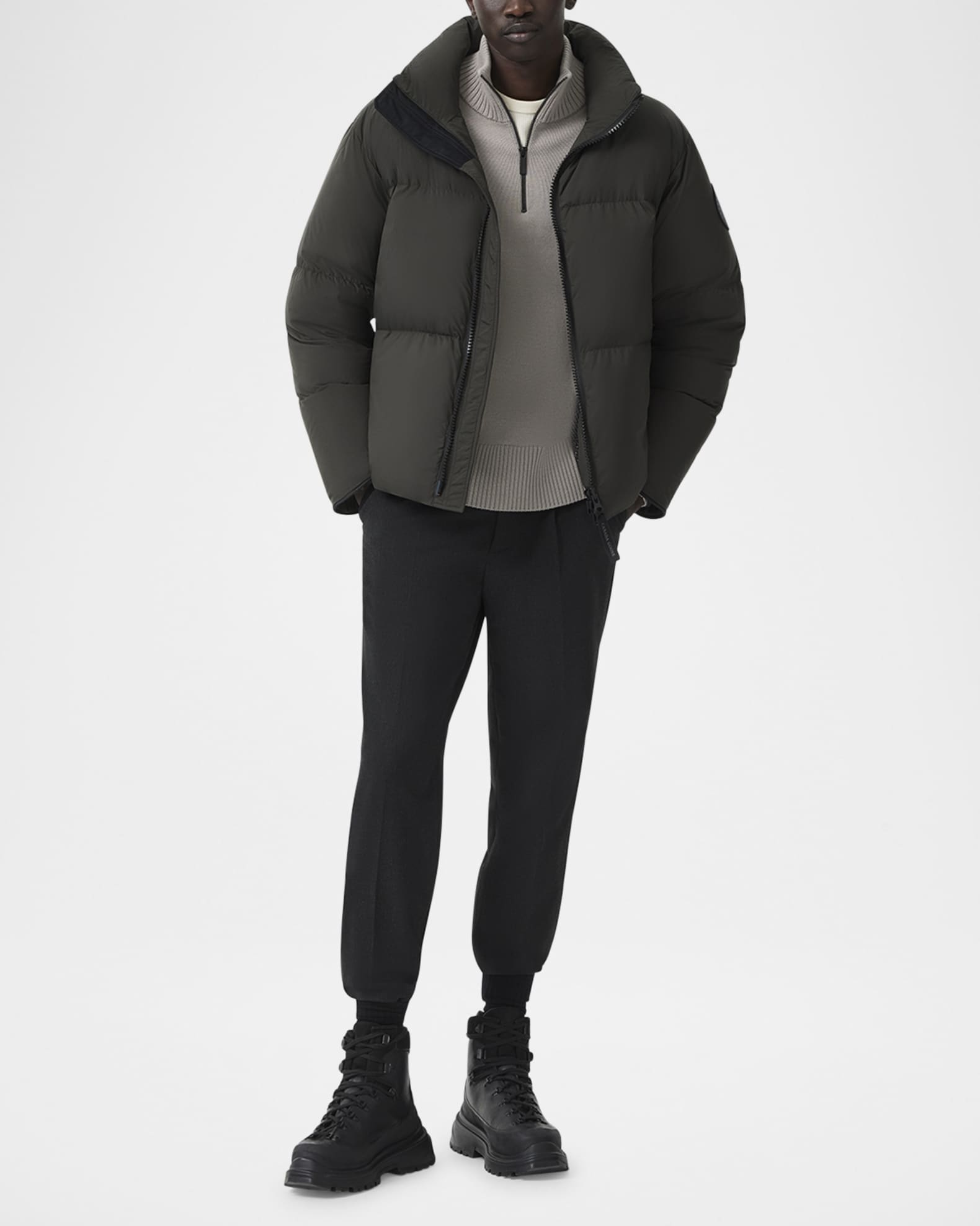 Canada Goose Men's Lawrence Puffer Jacket | Neiman Marcus