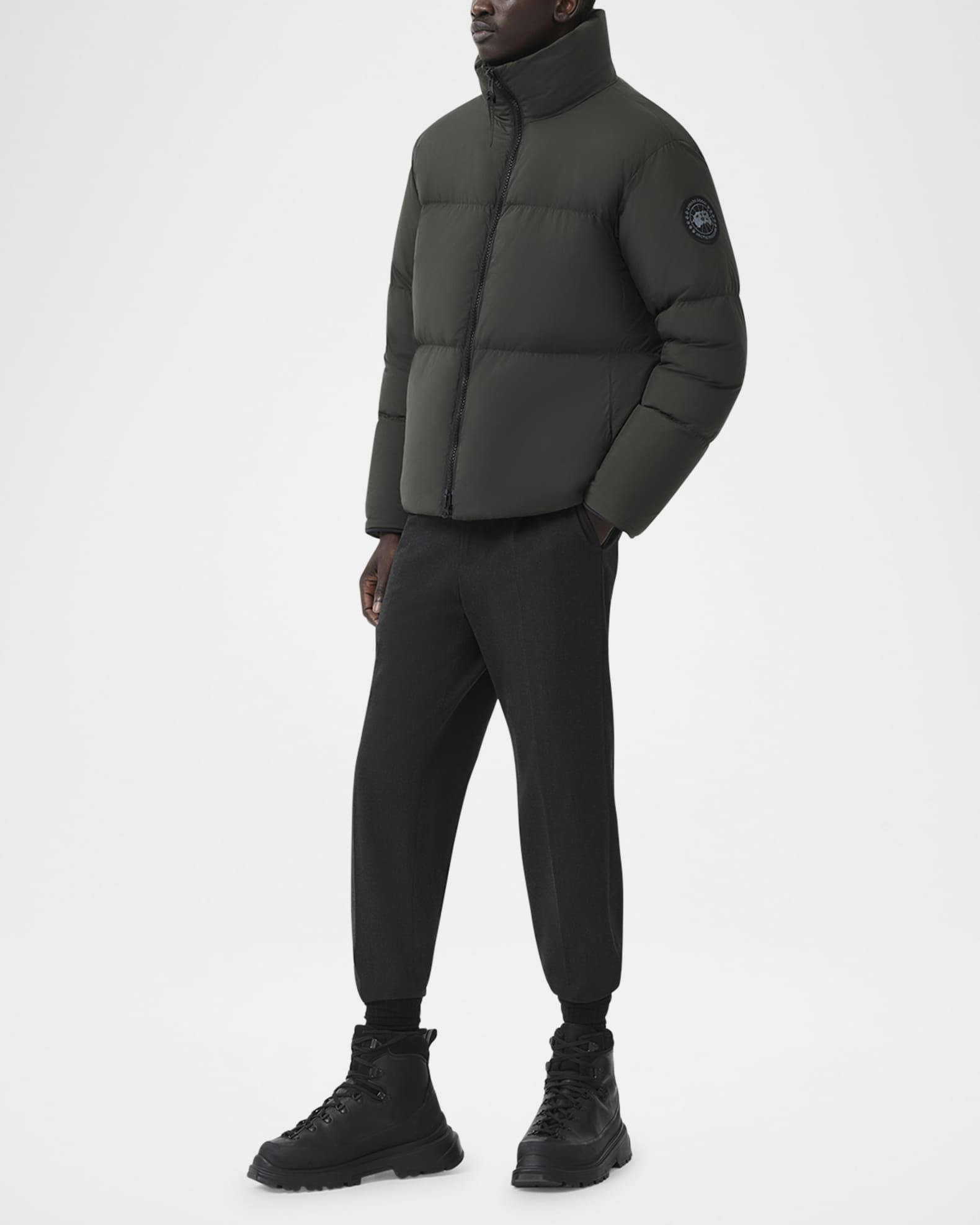 Canada Goose Men's Lawrence Puffer Jacket | Neiman Marcus