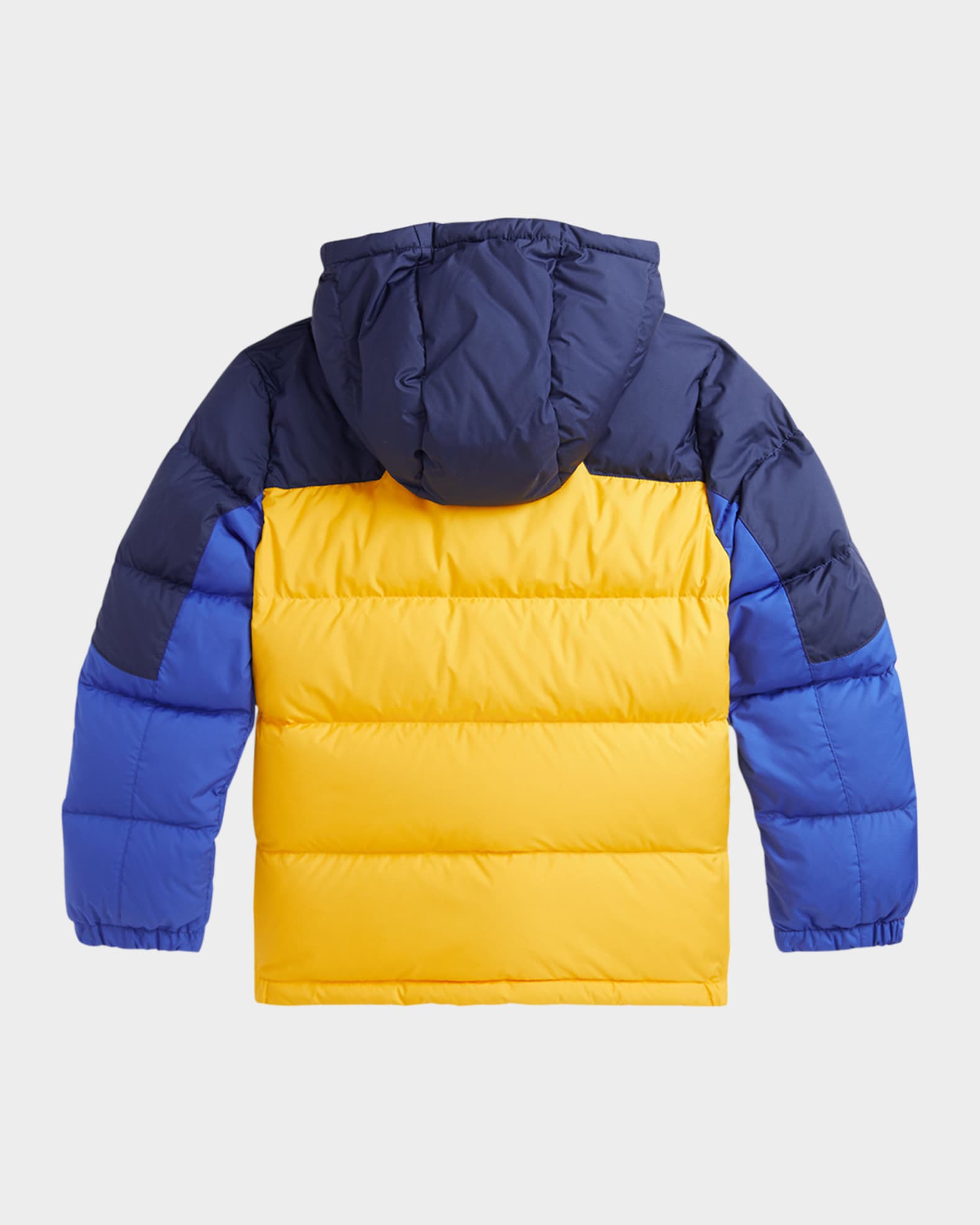 Ralph Lauren Childrenswear Boy's Recycled Colorblock Bomber Jacket ...