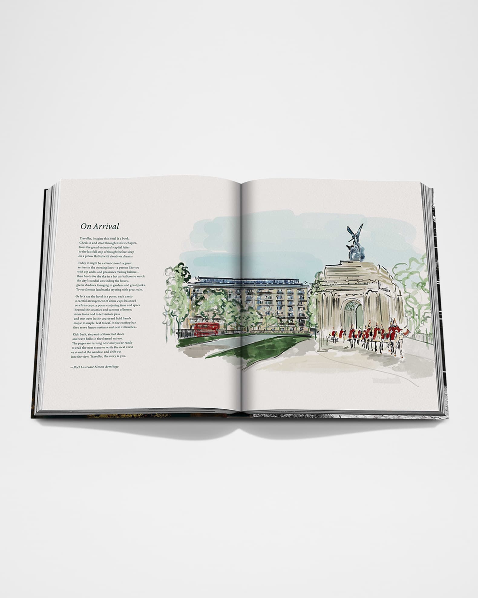 Assouline "The Peninsula London" Book by Catherine Shaw | Neiman Marcus