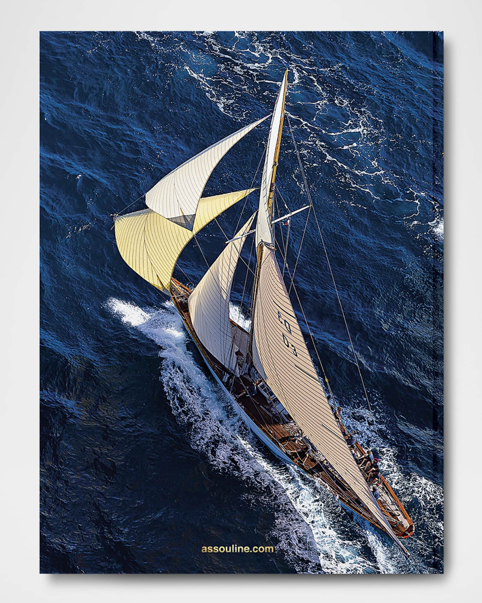 Assouline "Yacht Club de Monaco" Book by Jill Bobrow | Neiman Marcus