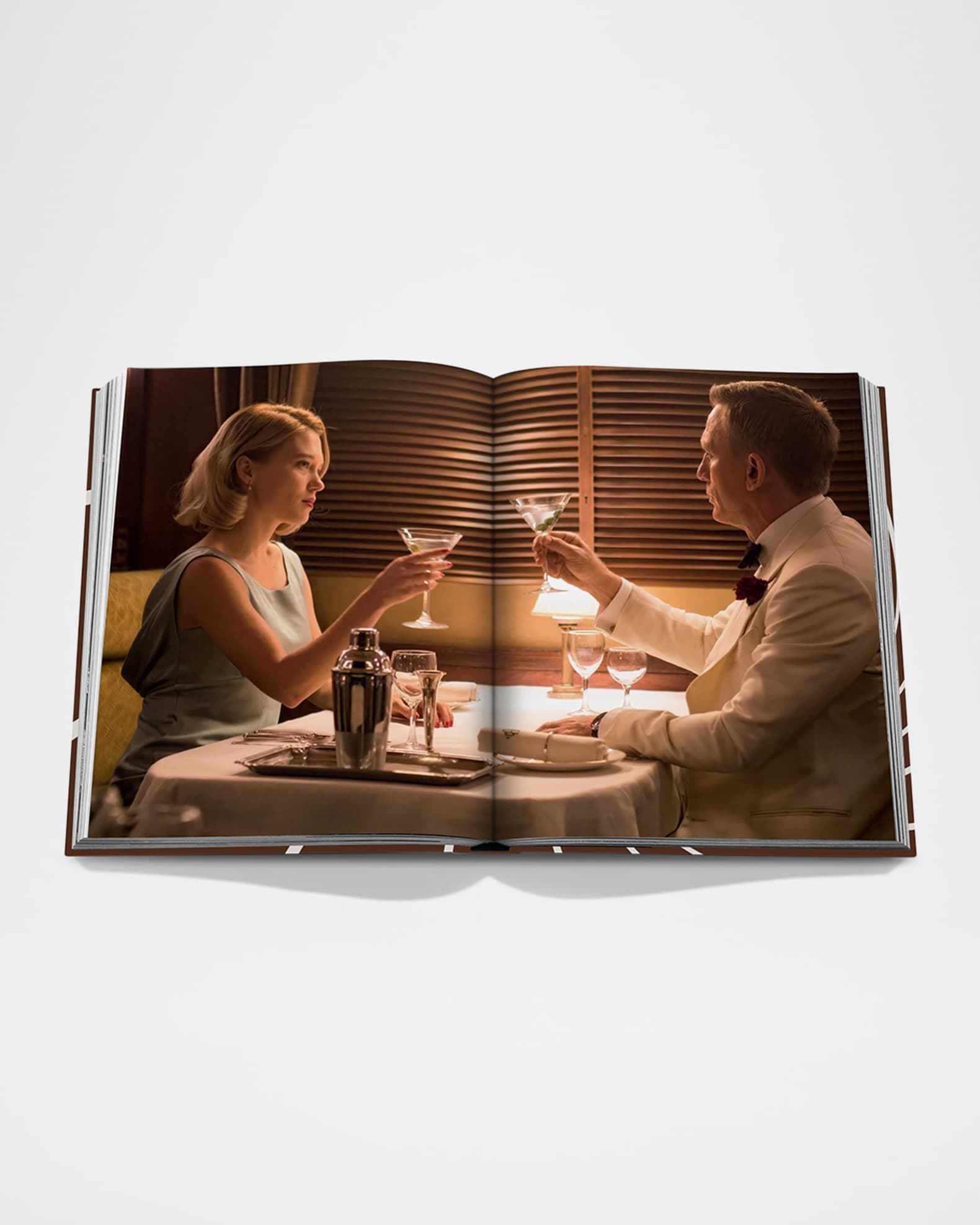 Assouline "James Bond Style" Book by Lindy Hemming | Neiman Marcus