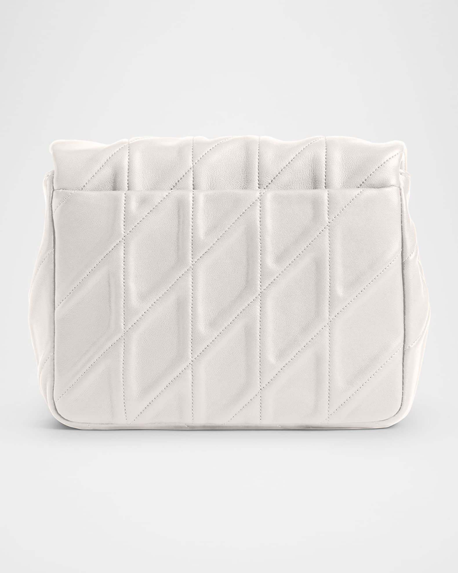 Coach Tabby Time Square Quilted Washed Leather Shoulder Bag | Neiman Marcus