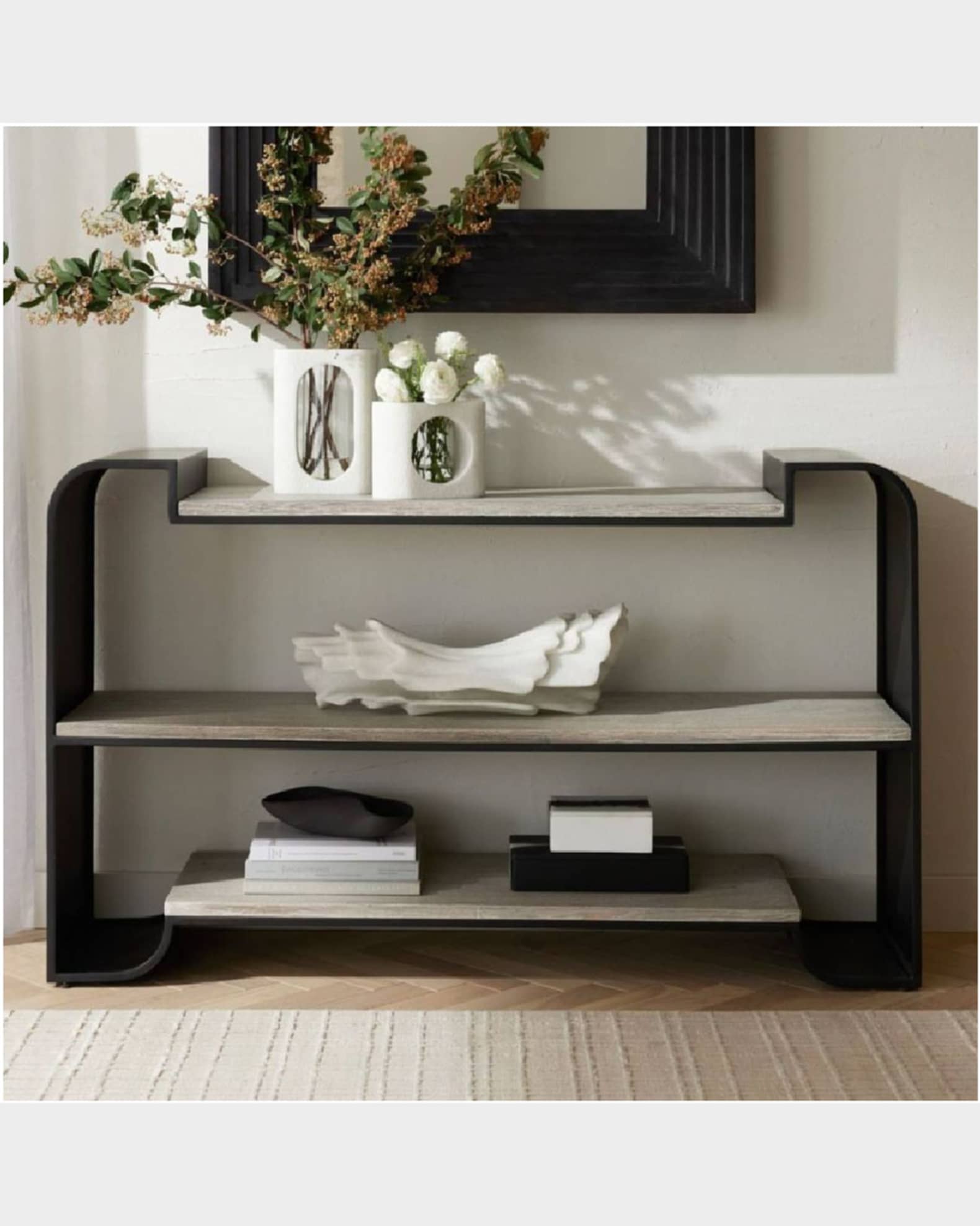 Arteriors Epton Bookshelf | Neiman Marcus