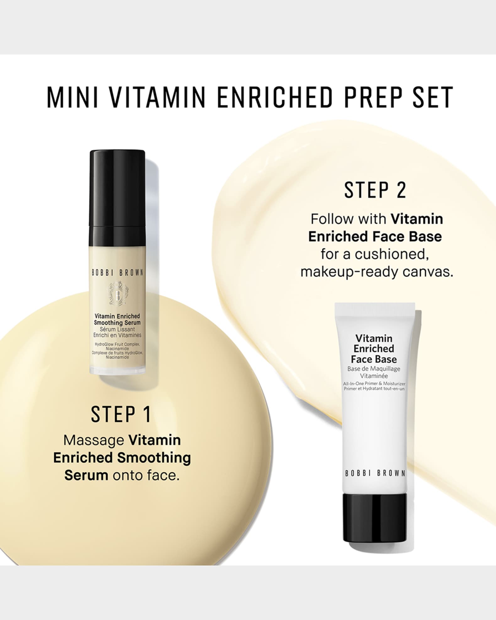 Bobbi Brown Mini Vitamin Enriched Moisturizer and Serum Set | Neiman Marcus
