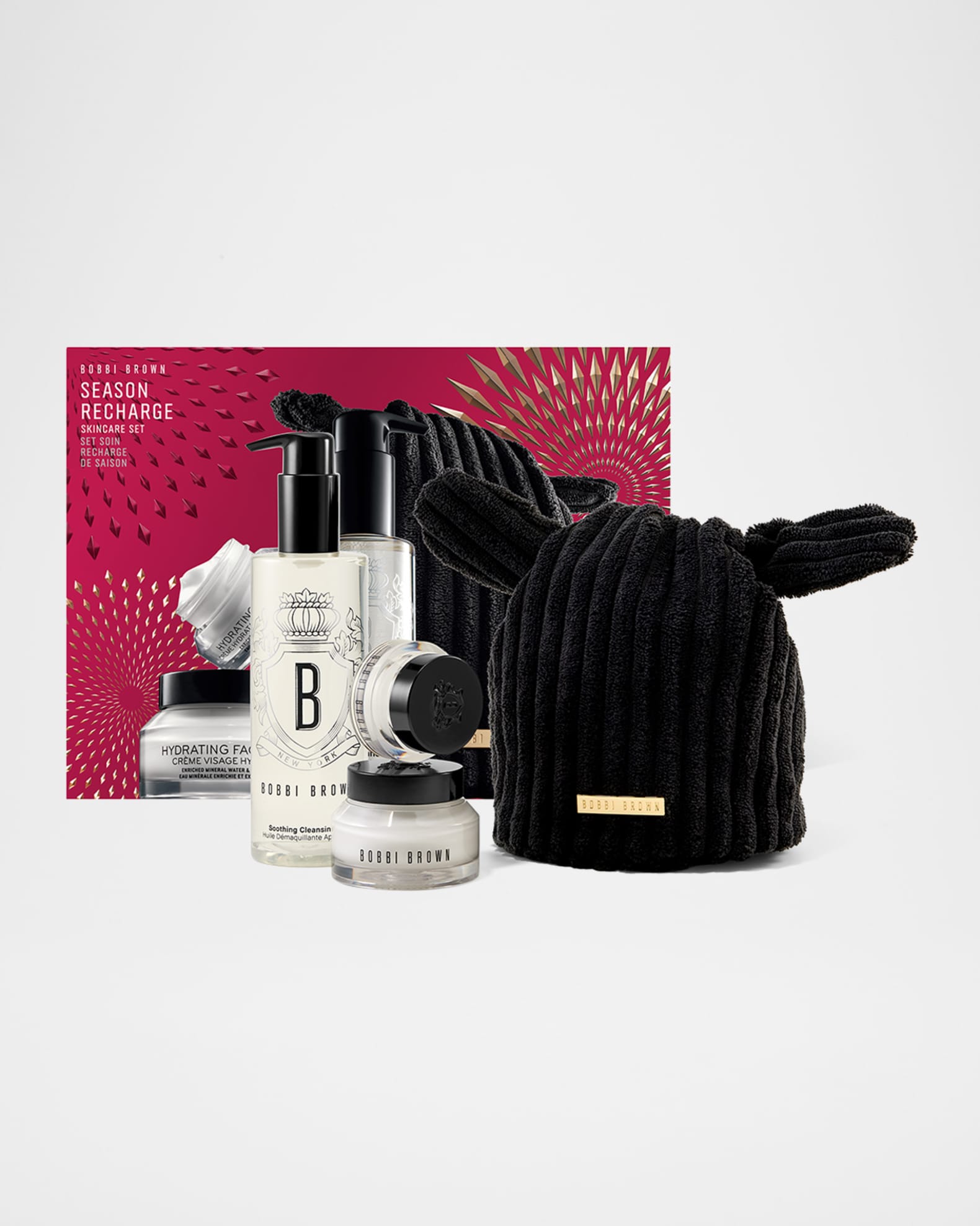 Bobbi Brown Limited Edition Season Recharge Full-Size Skincare Set ...