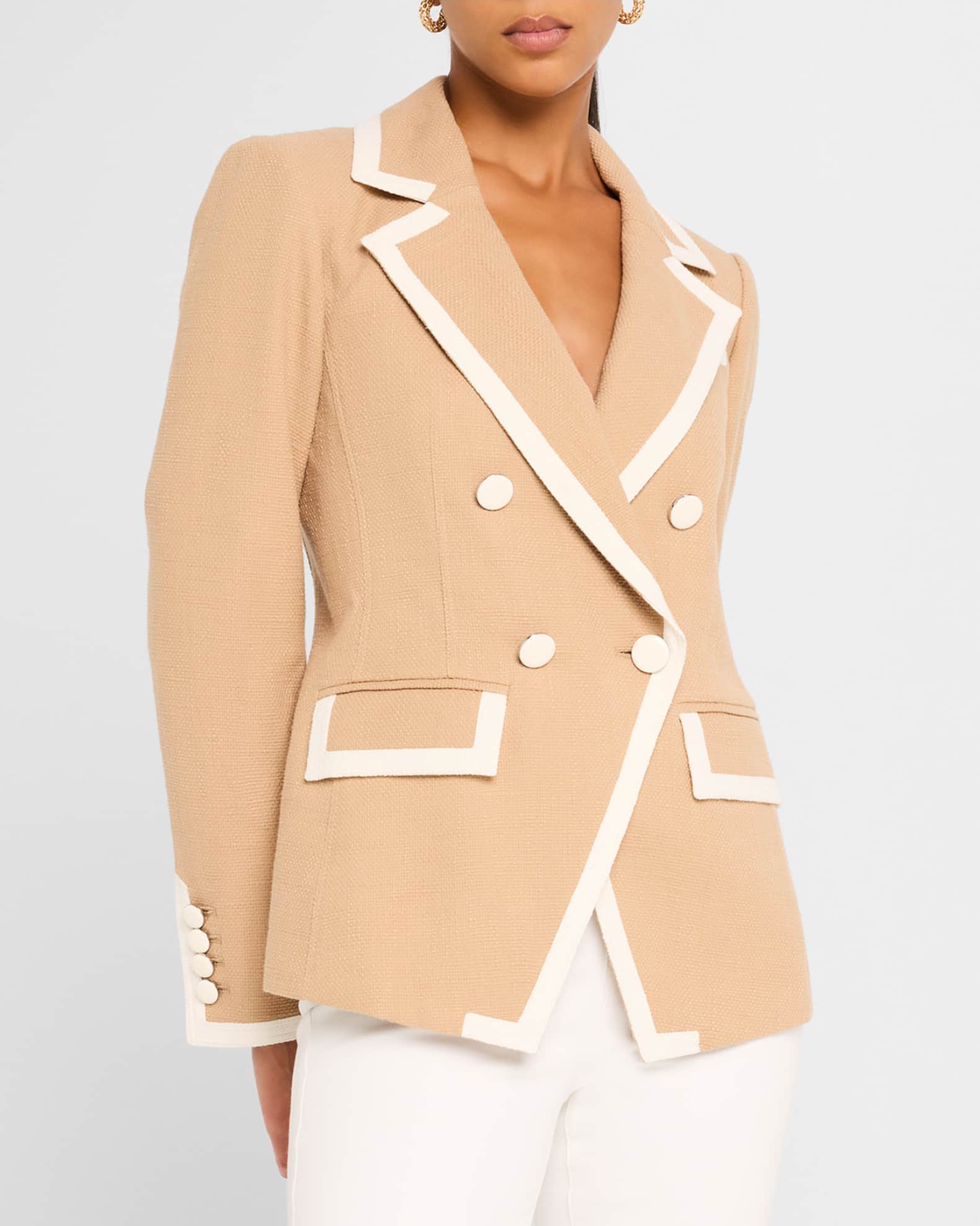 Veronica Beard Edison Dickey Jacket | Neiman Marcus
