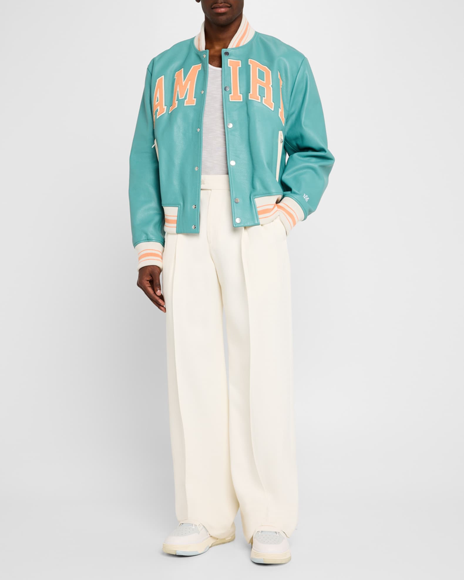 Amiri Men's MA-1 Low-Top Sneakers | Neiman Marcus