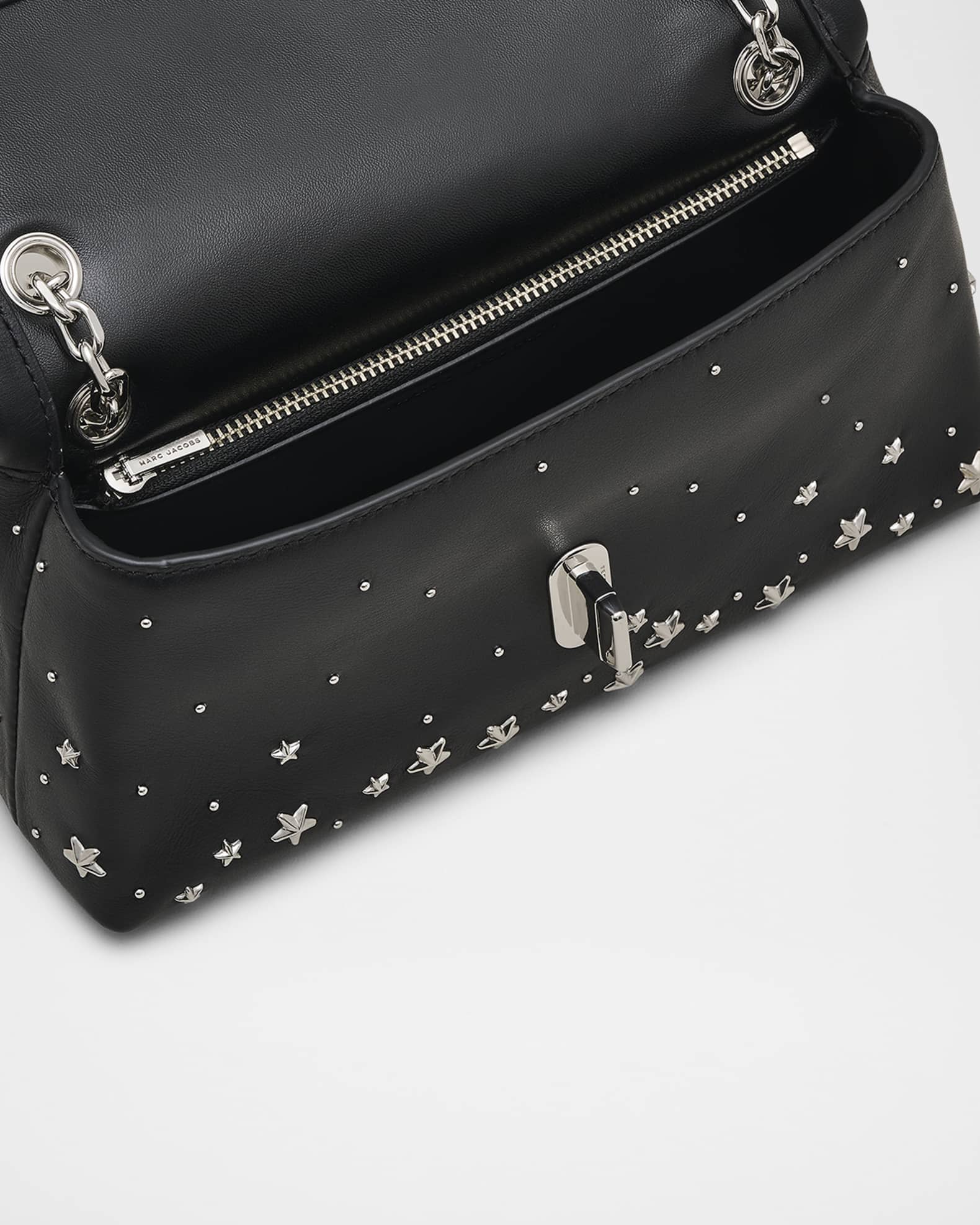 Marc Jacobs Star Studded Dual Chain Wallet | Neiman Marcus