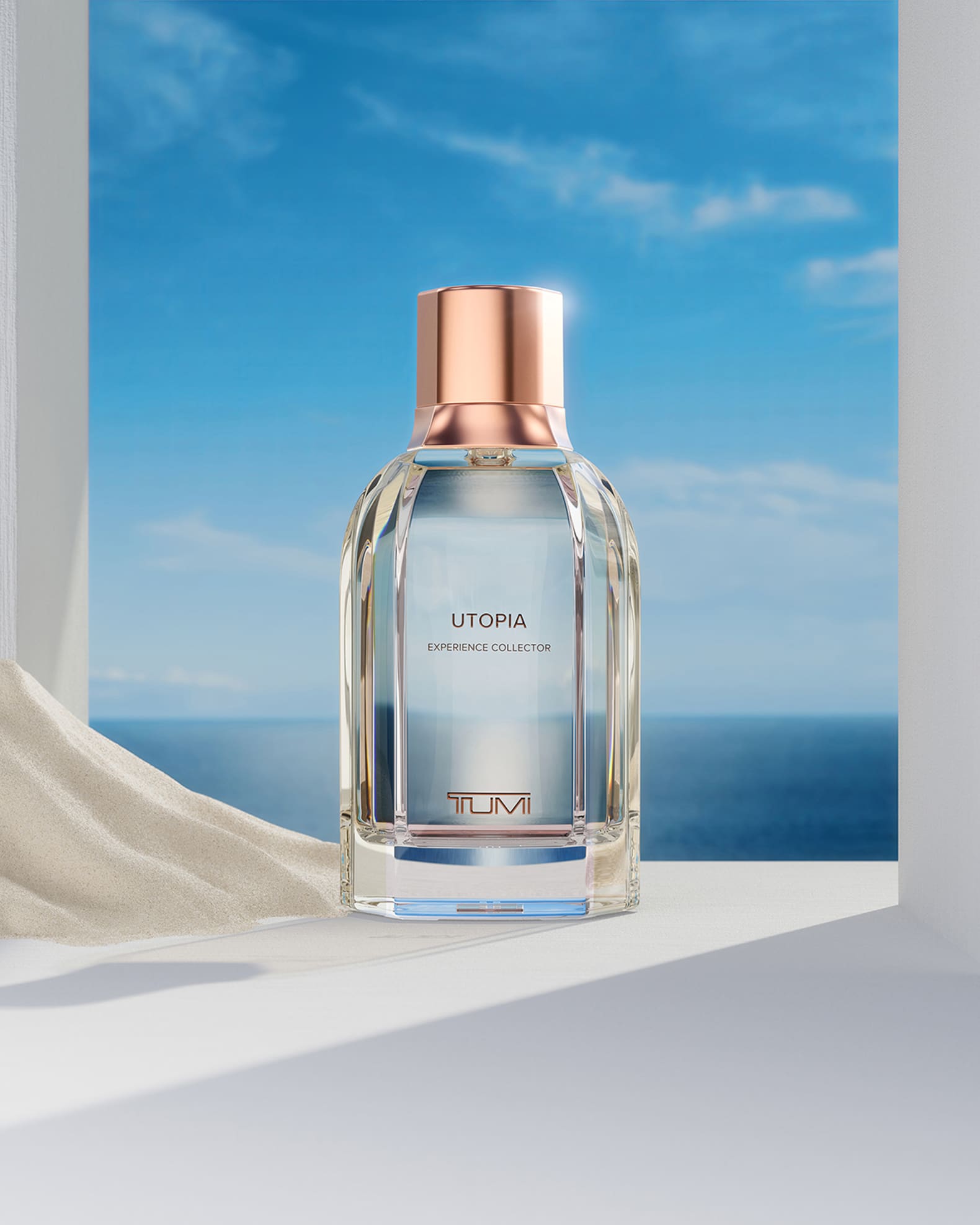 Tumi Utopia Experience Collector Extrait de Parfum, 3.4 oz. | Neiman Marcus