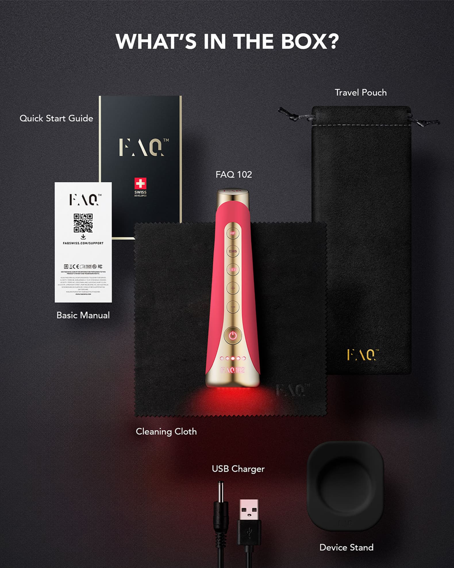 Foreo FAQ 102 Radio Frequency, EMS and LED Facial Rejuvenation | Neiman ...