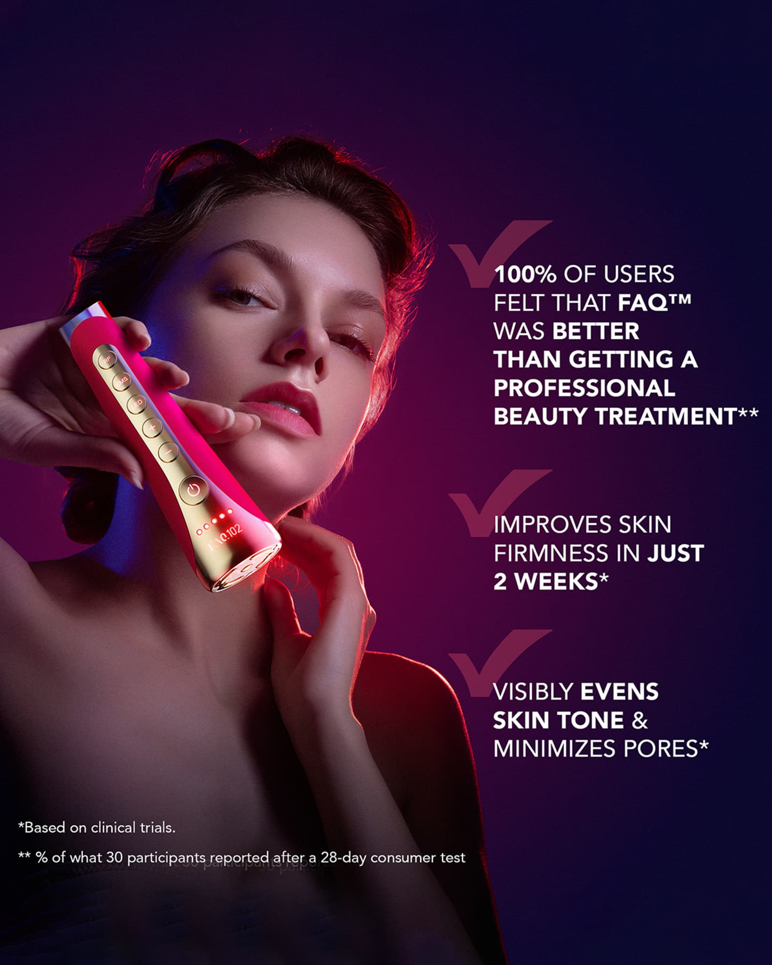 Foreo FAQ 102 Radio Frequency, EMS and LED Facial Rejuvenation | Neiman ...