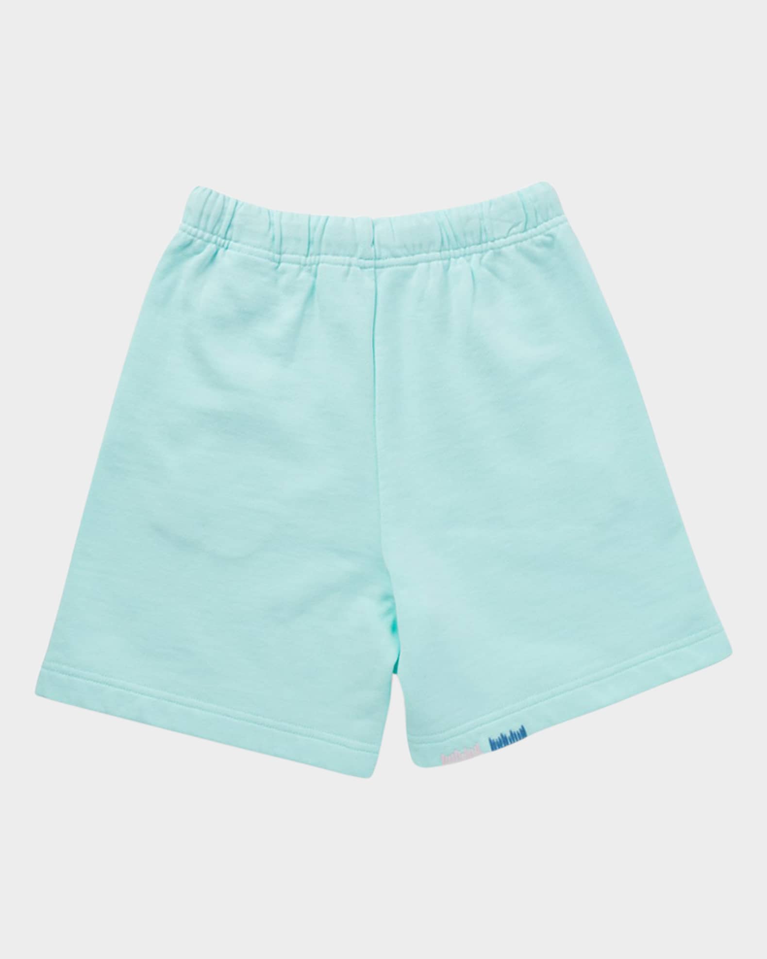 Boy's Multi-Color Embroidery Sweatshorts | Neiman Marcus
