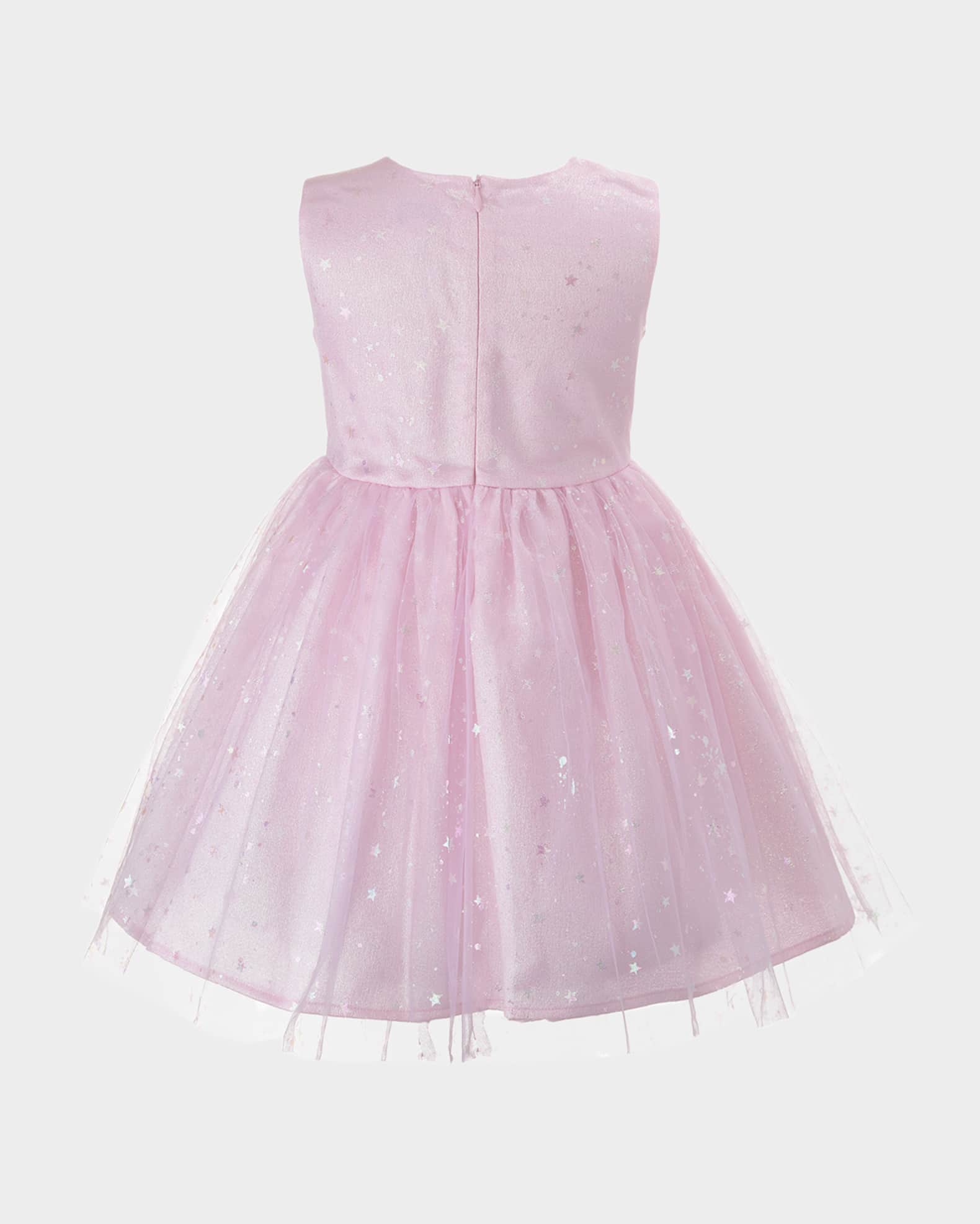 Rachel Riley Girl's Sparkle Star Tulle Dress, Size 2-14 | Neiman Marcus