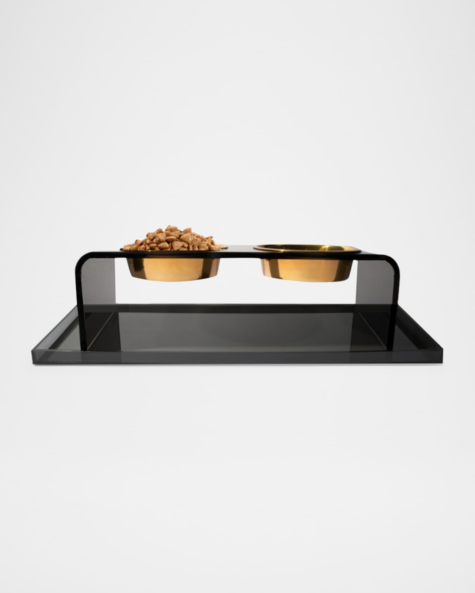 Smoke Grey Overflow Feeder Tray Collection | Neiman Marcus