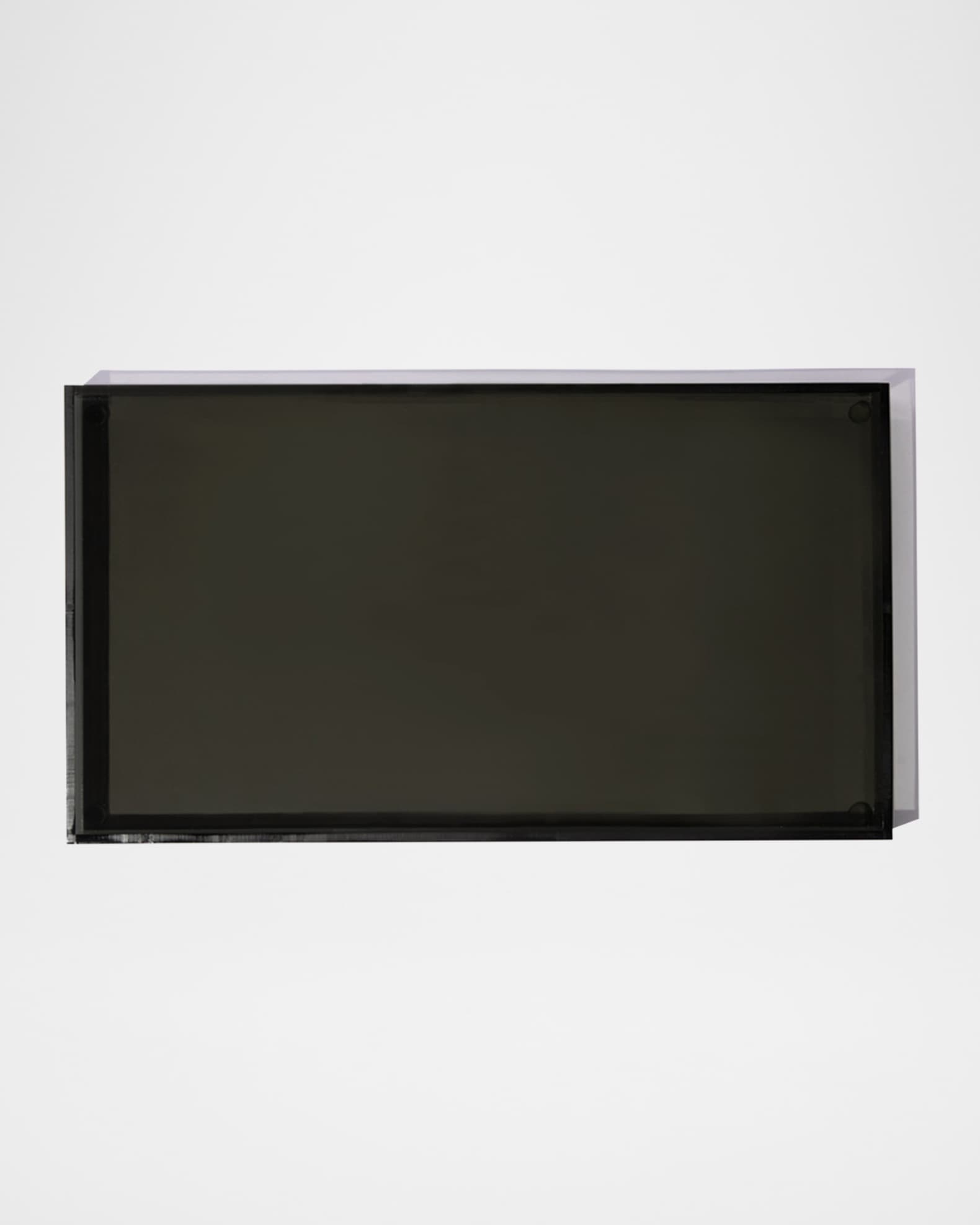 HIDDIN Smoke Grey Overflow Feeder Tray, Large | Neiman Marcus