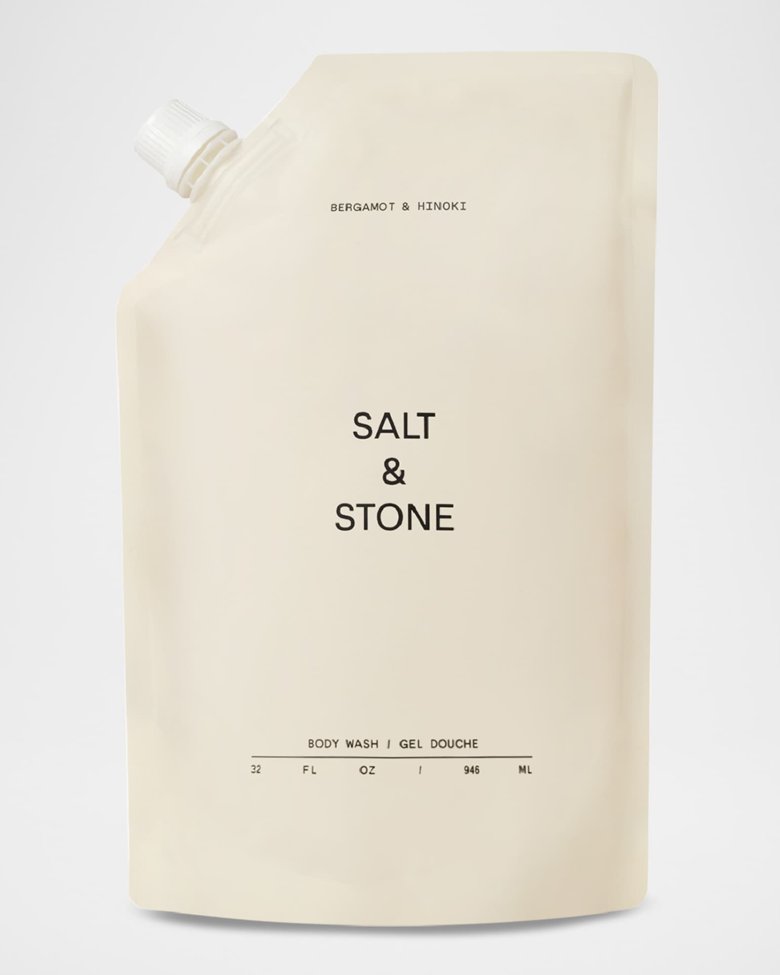 Salt & Stone Body Wash Refill Bergamot And Hinoki, 32 oz. | Neiman Marcus