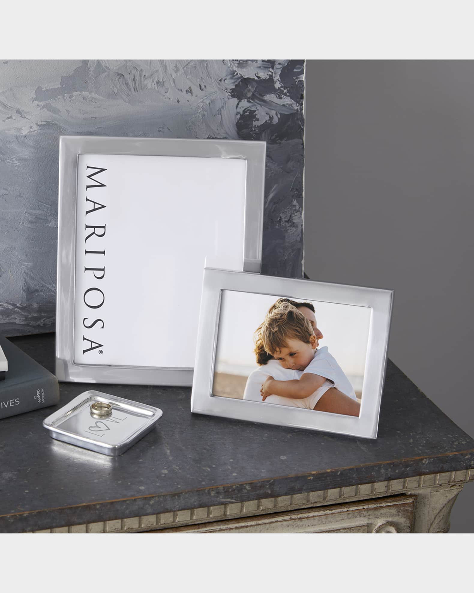 Simple Recycled Aluminum Frame | Neiman Marcus