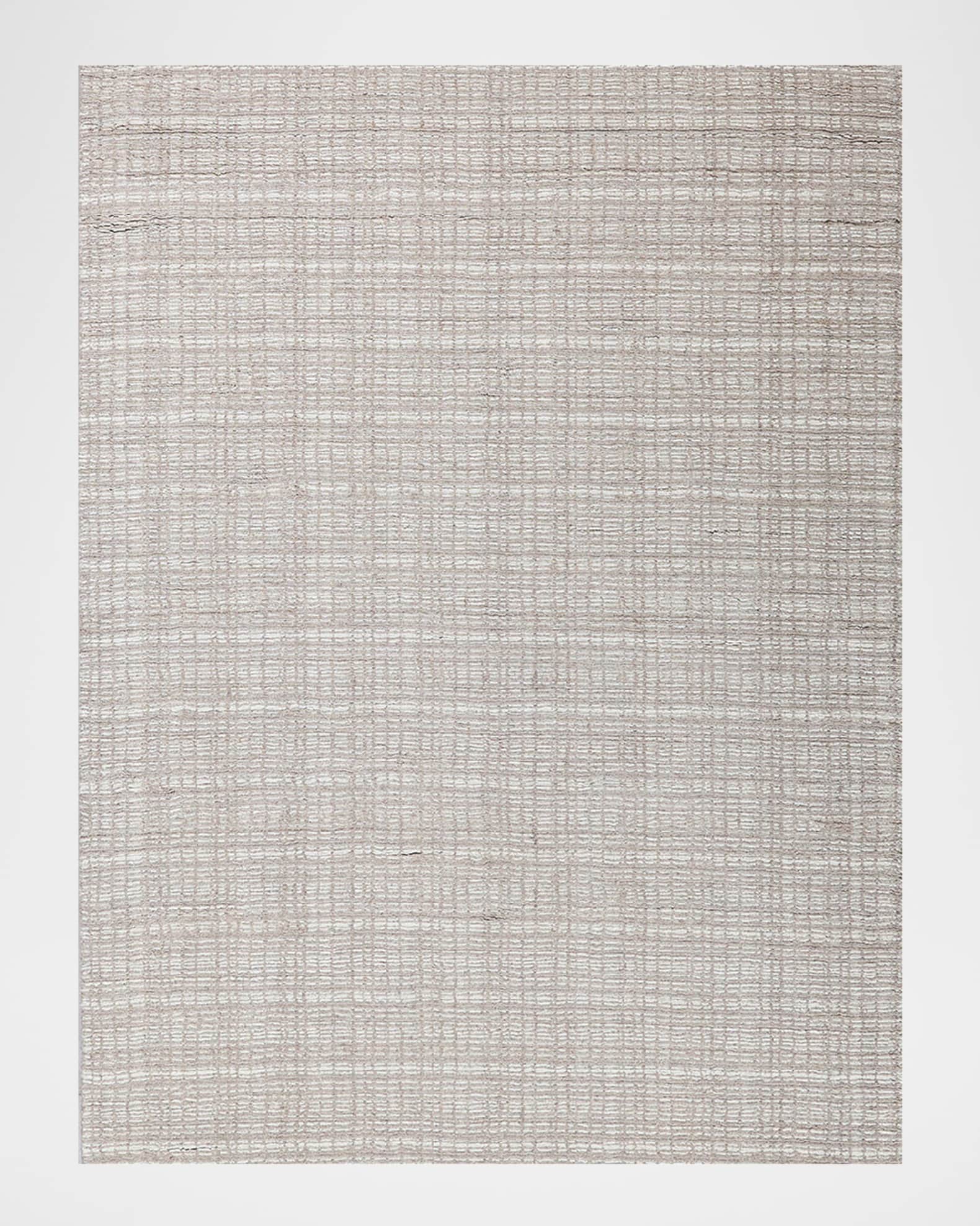 Alpine Hand-Loomed Beige & Ivory Rugs | Neiman Marcus