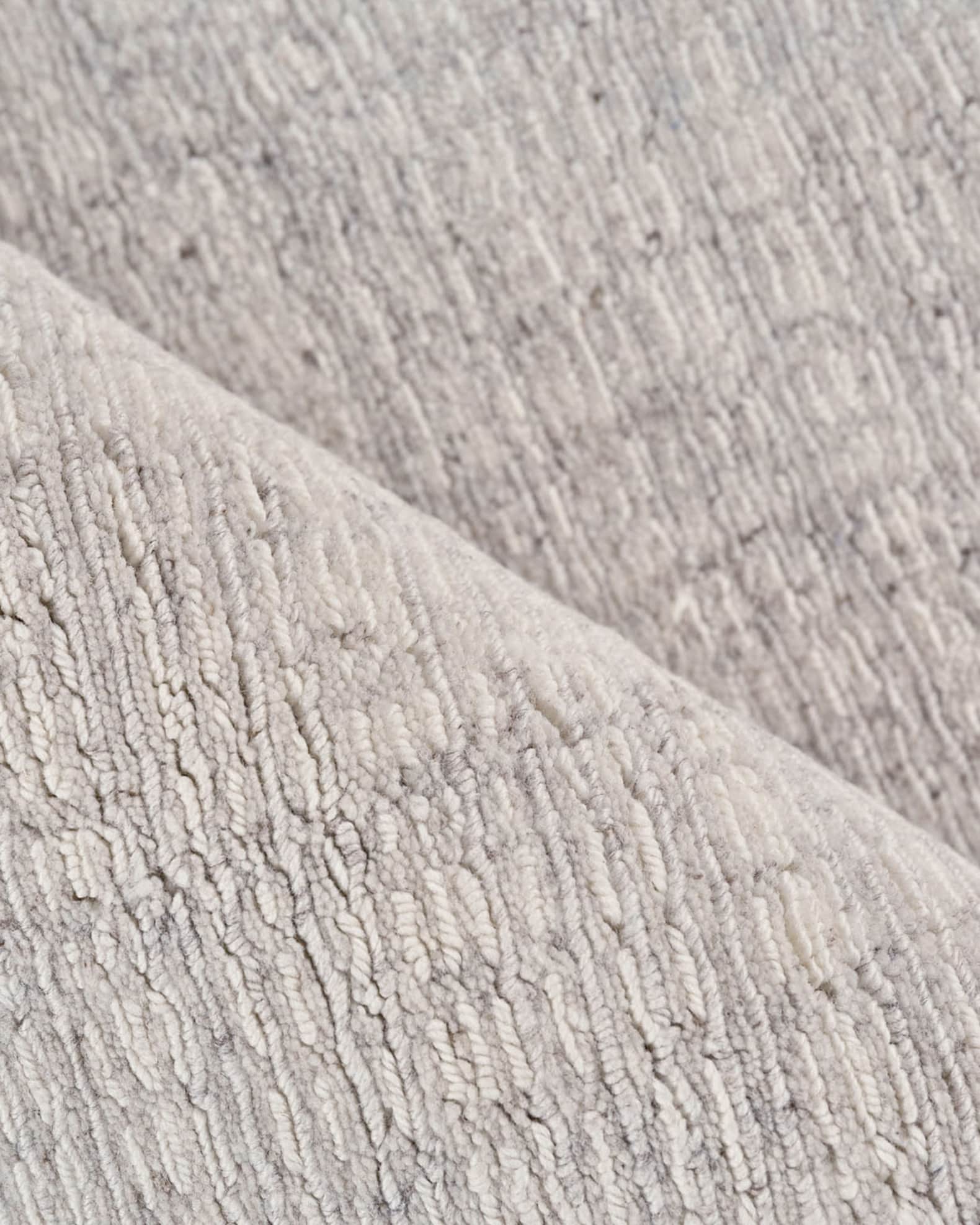 Alpine Hand-Loomed Gray & Ivory Rug | Neiman Marcus