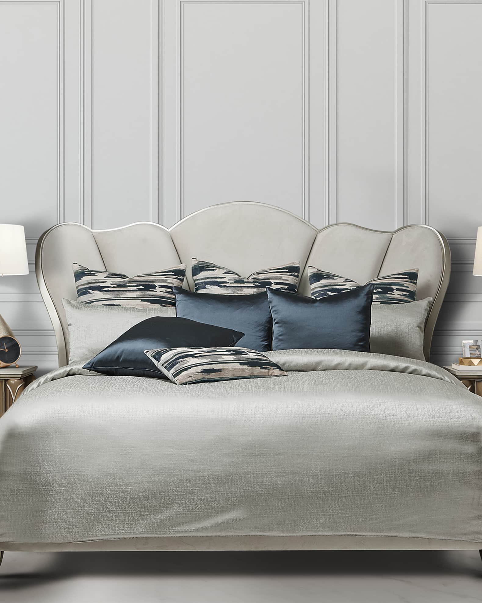 Michael Amini Valerie 10-Piece King Comforter Set | Neiman Marcus