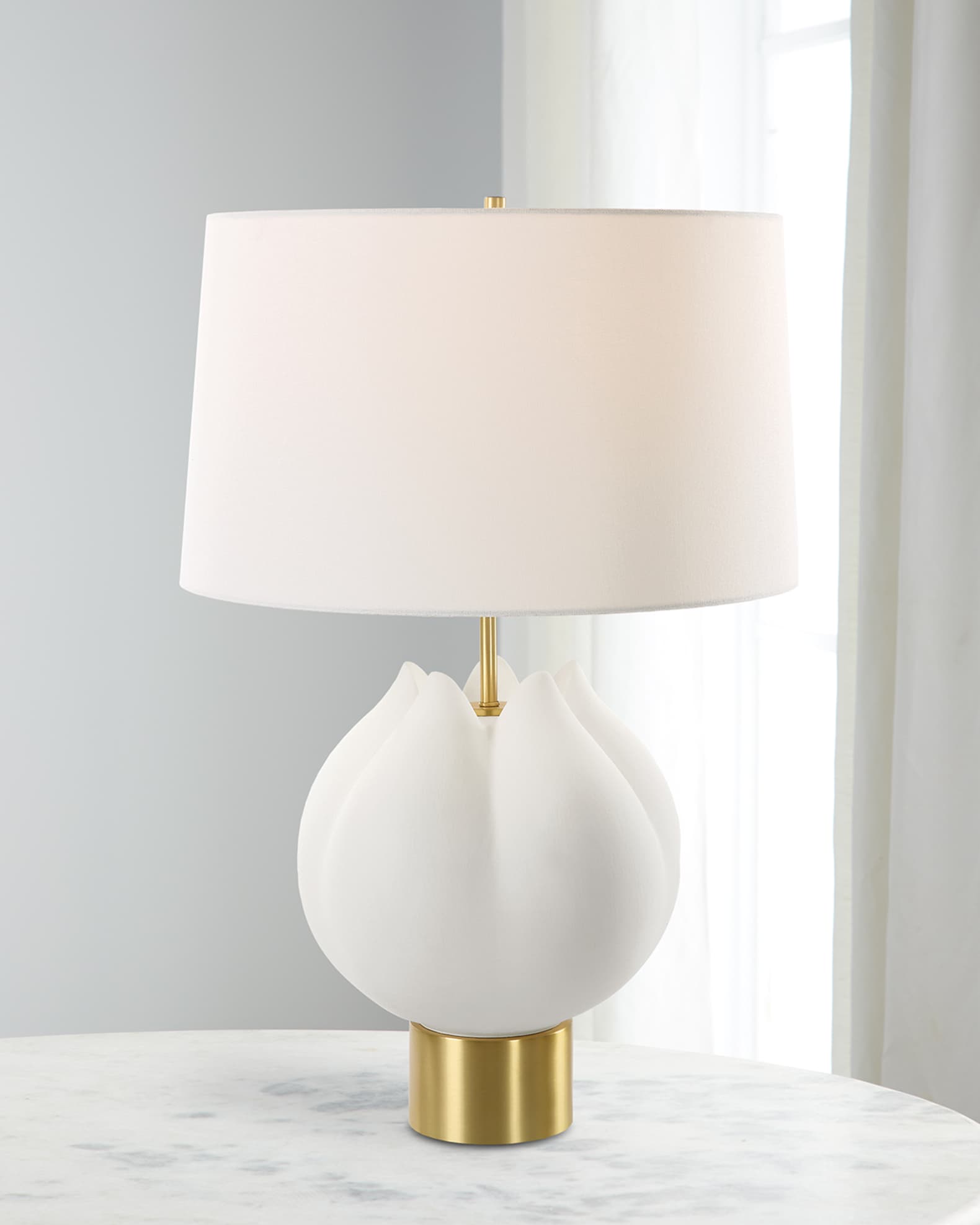 In Bloom 27" Table Lamp | Neiman Marcus