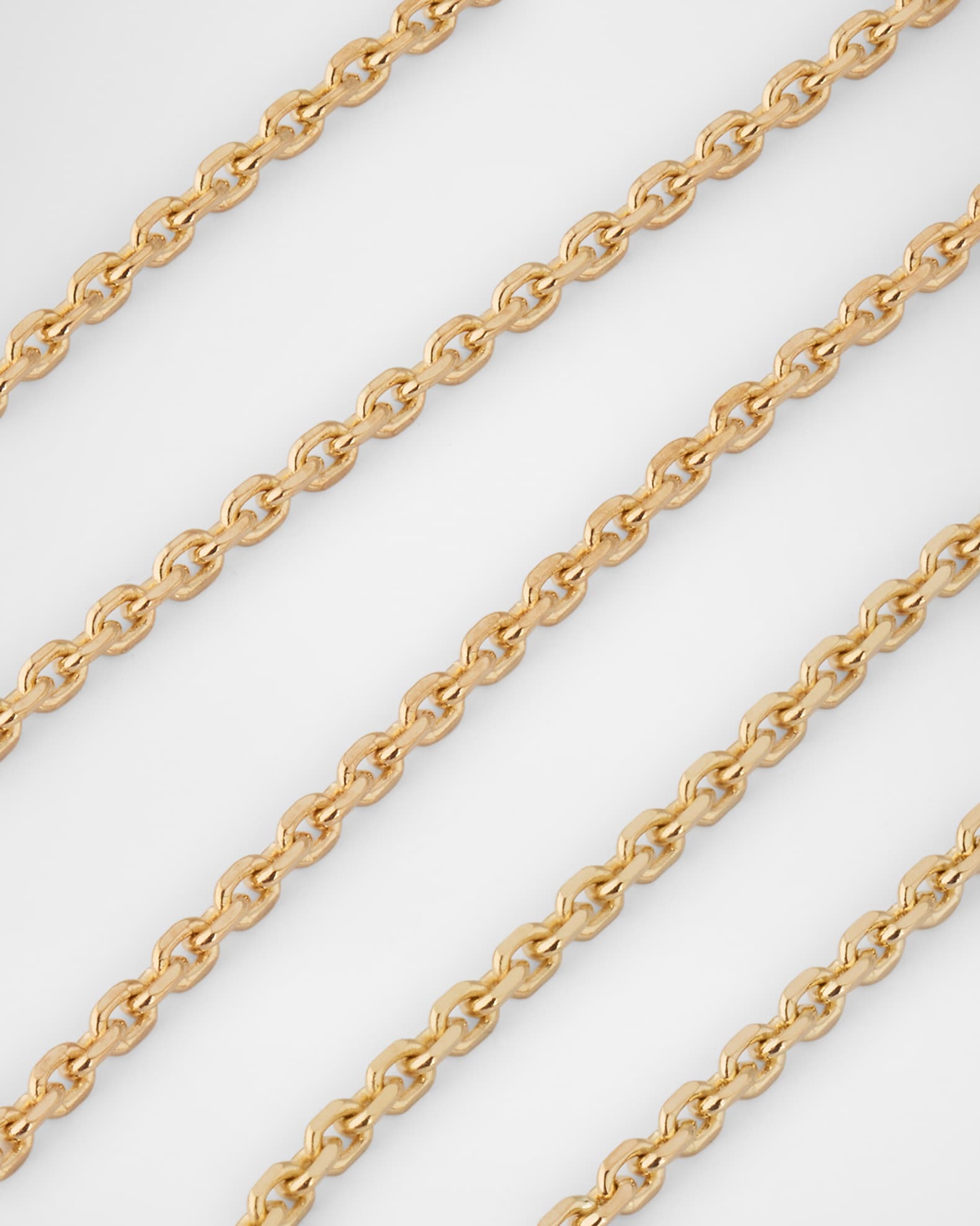 Sydney Evan Men's 14K Yellow Gold Cable Chain Necklace, 22"L | Neiman ...