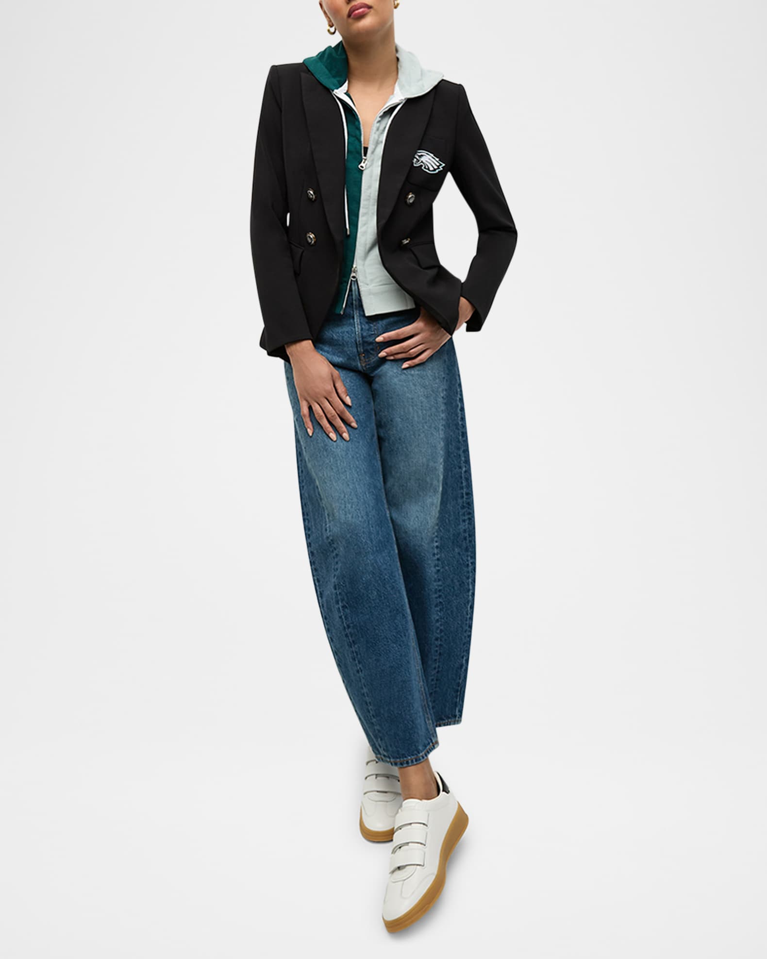 Veronica Beard Veronica Beard x NFL Dickey Jacket | Neiman Marcus