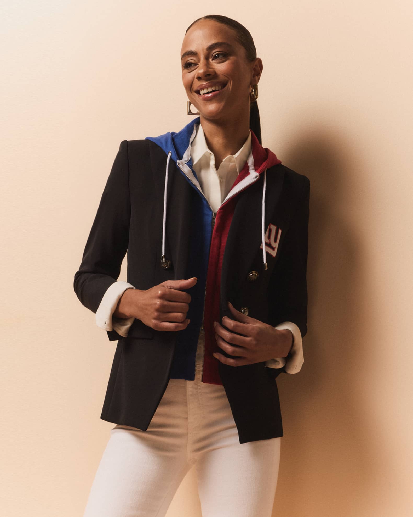 Veronica Beard x NFL Dickey Jacket | Neiman Marcus