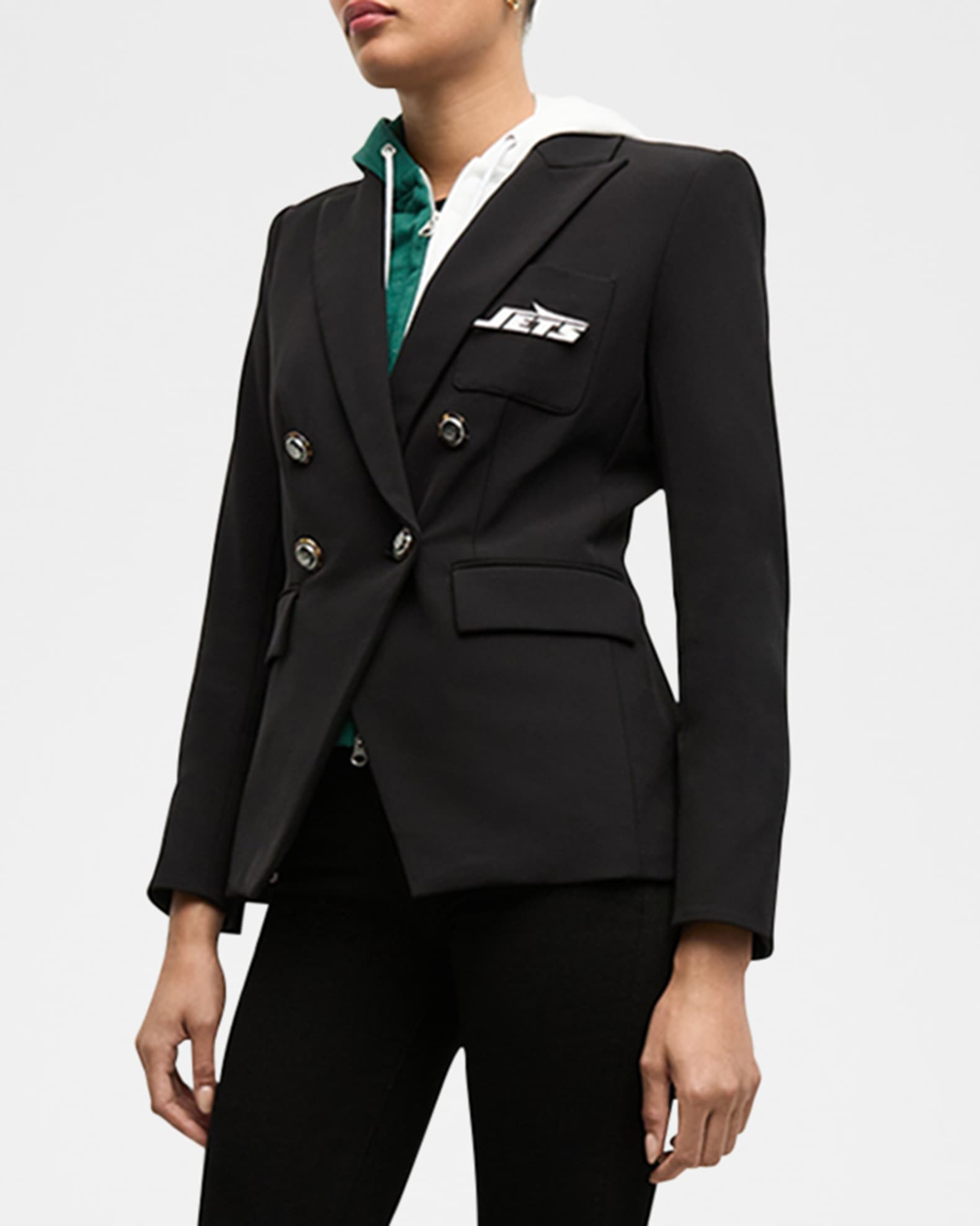 Veronica Beard x NFL Dickey Jacket | Neiman Marcus