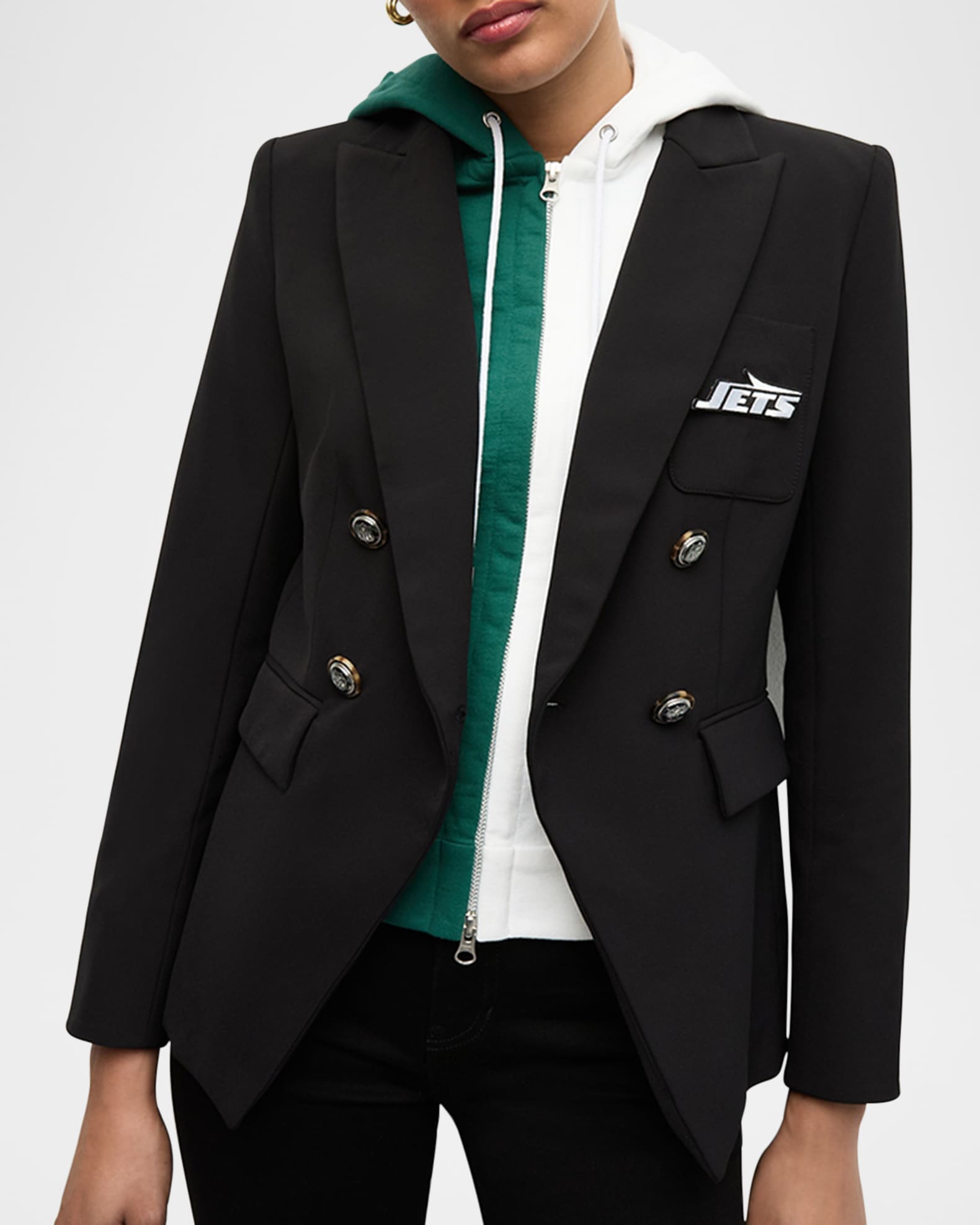 Veronica Beard x NFL Dickey Jacket | Neiman Marcus