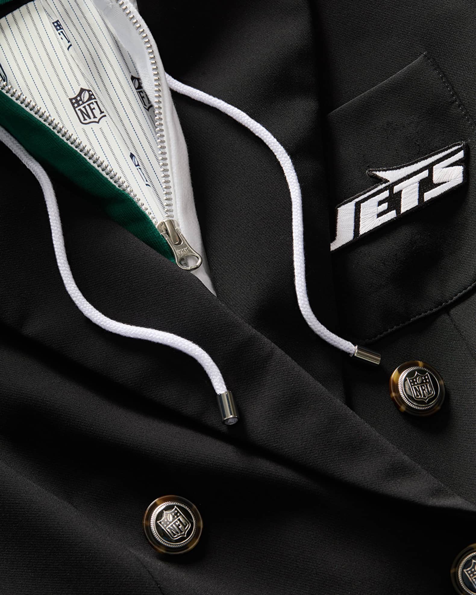 Veronica Beard Veronica Beard x NFL Dickey Jacket, New York Jets ...