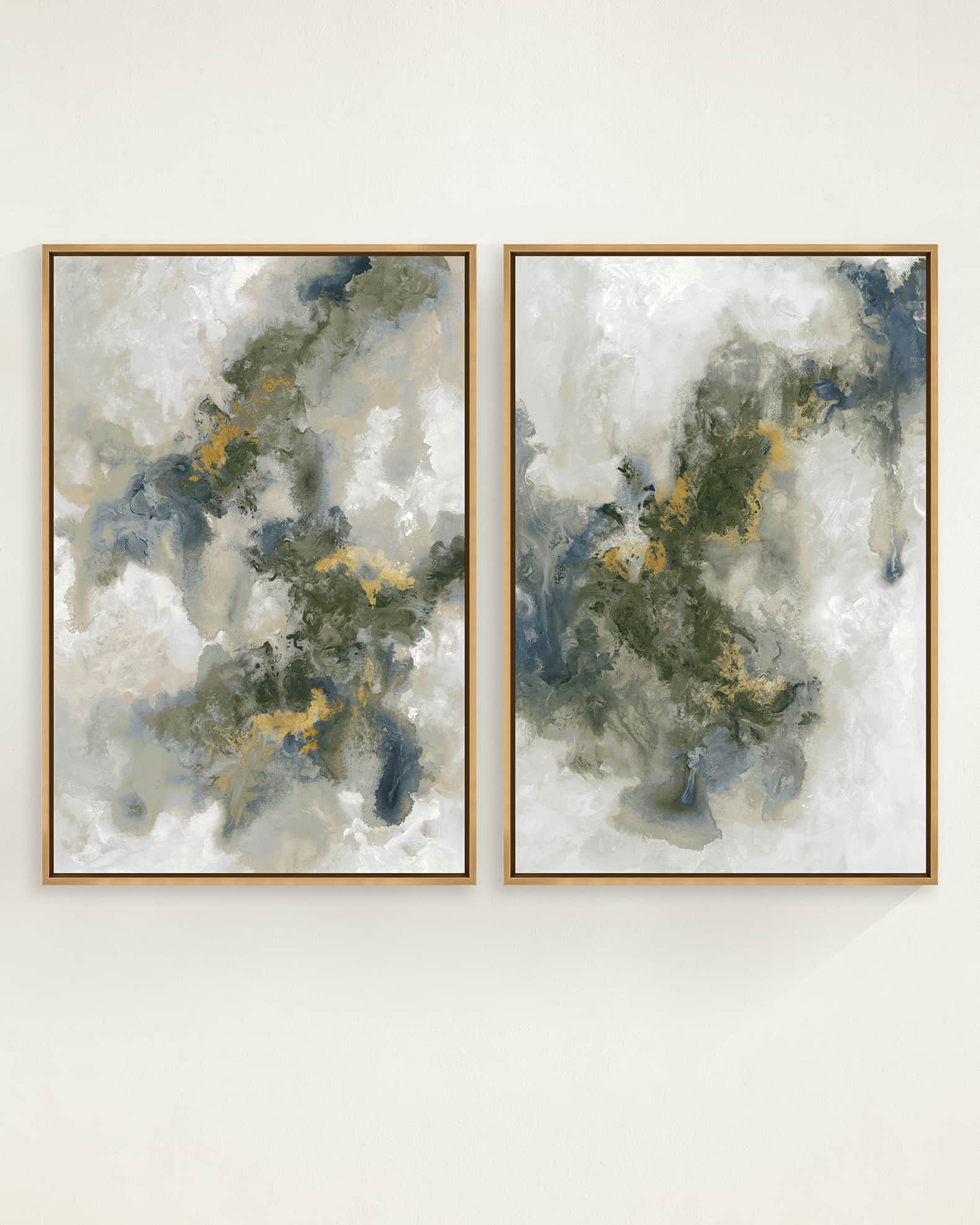 "After Rain" (Set of 2) Giclee Wall Art Collection by Jean Kenna ...