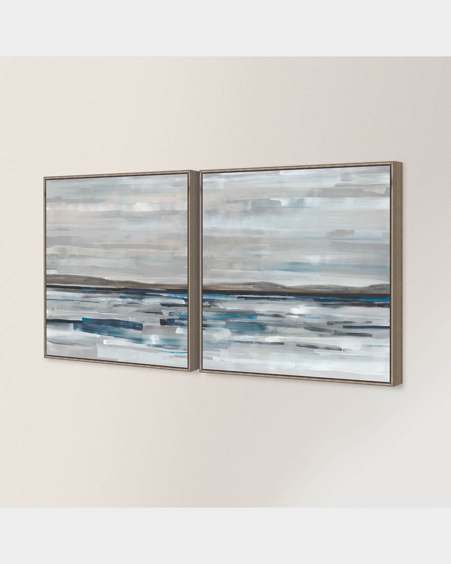 "Blue Dreamscape" (Set of 2) Wall Art Collection by David Erickson ...