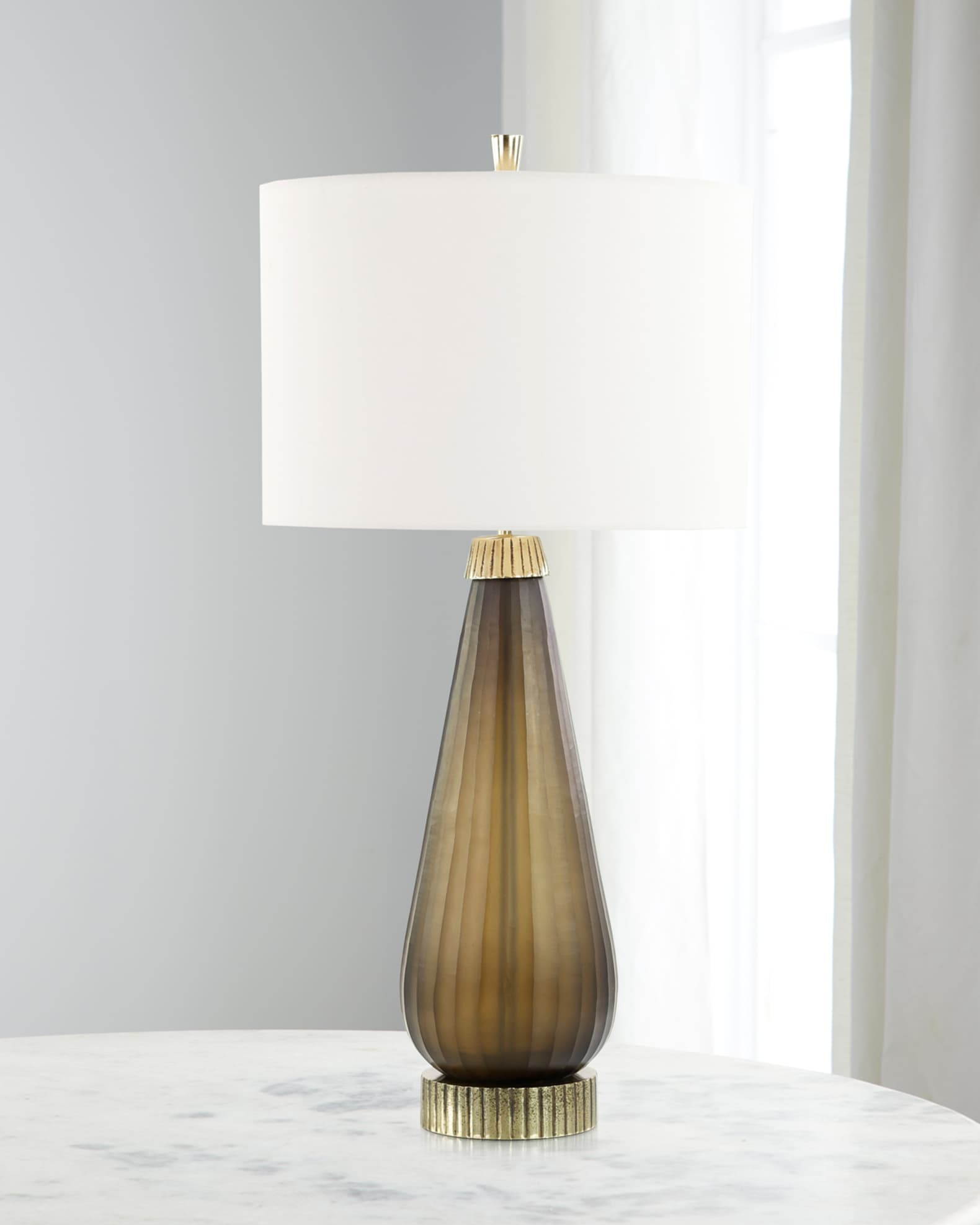 John-Richard Collection Edel 33" Table Lamp | Neiman Marcus