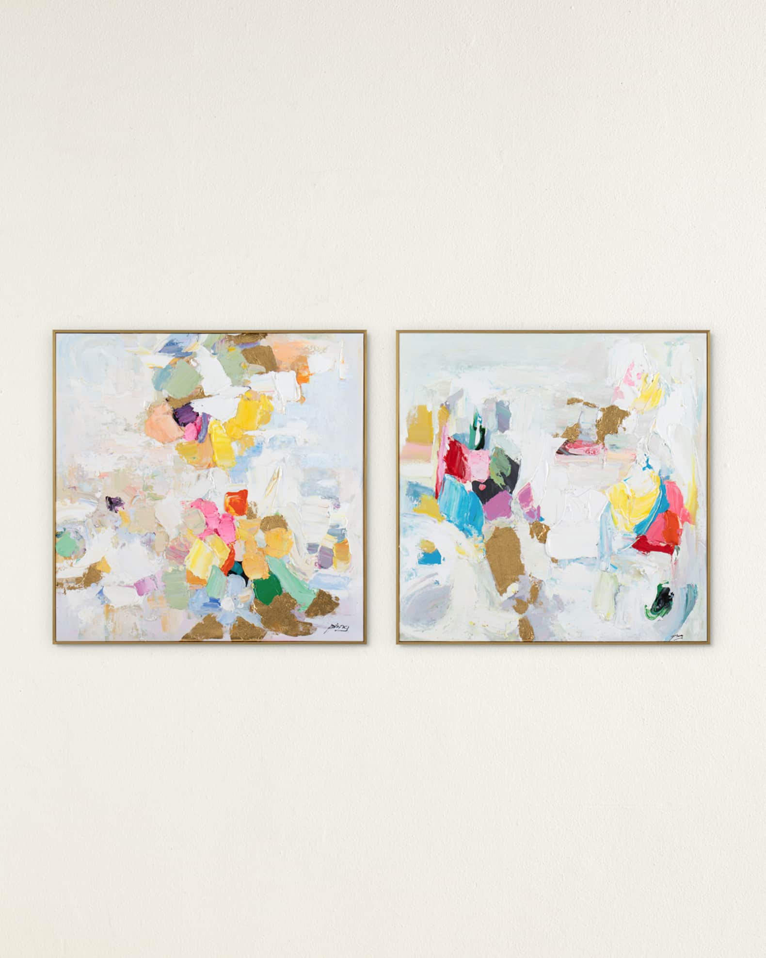 John-Richard Collection "Happy Hours" Original Painting by Ping ...