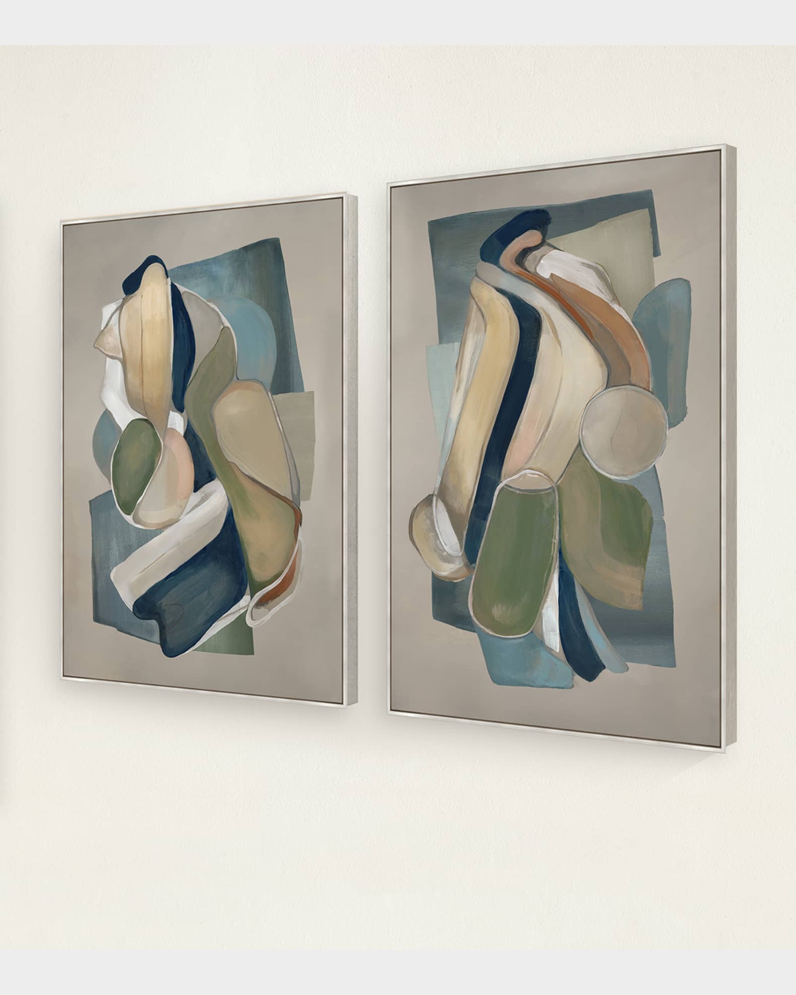 "Embraced" (Set of 2) Wall Art Collection by Jacob Lincoln | Neiman Marcus