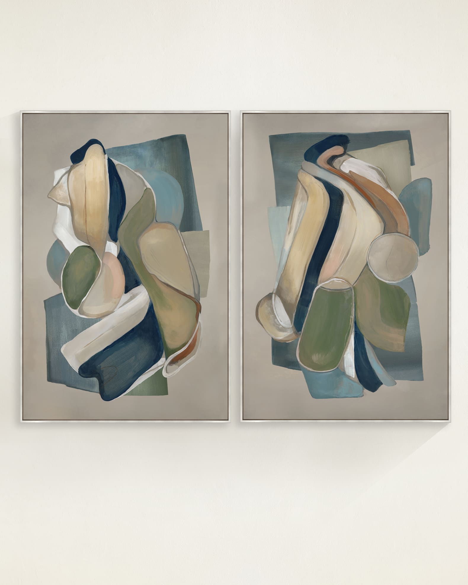 "Embraced" (Set of 2) Wall Art Collection by Jacob Lincoln | Neiman Marcus