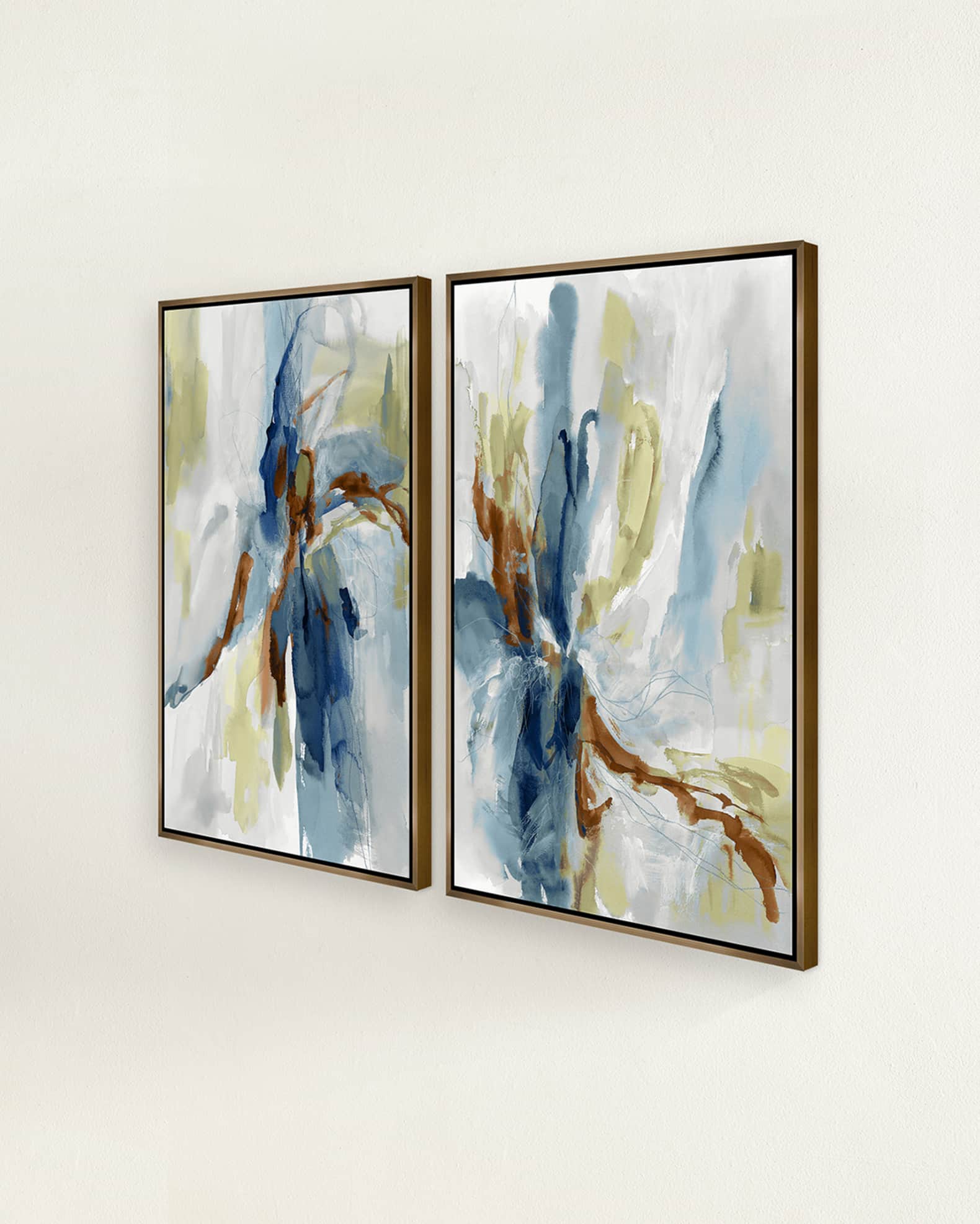 "Glorious" (Set of 2) Wall Art Collection by Jean Kenna | Neiman Marcus