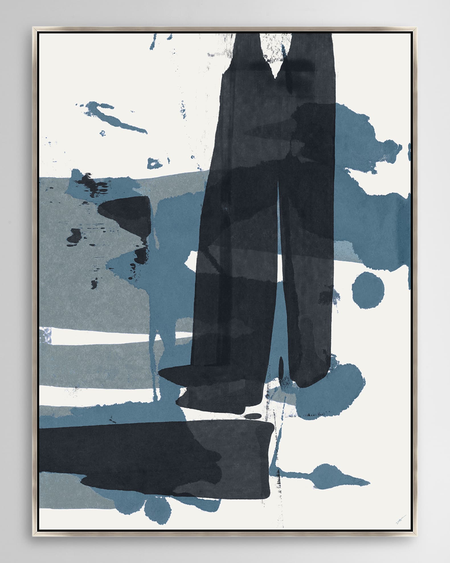 "Indigo Bypath" Wall Art Collection by Dawn Sweitzer | Neiman Marcus