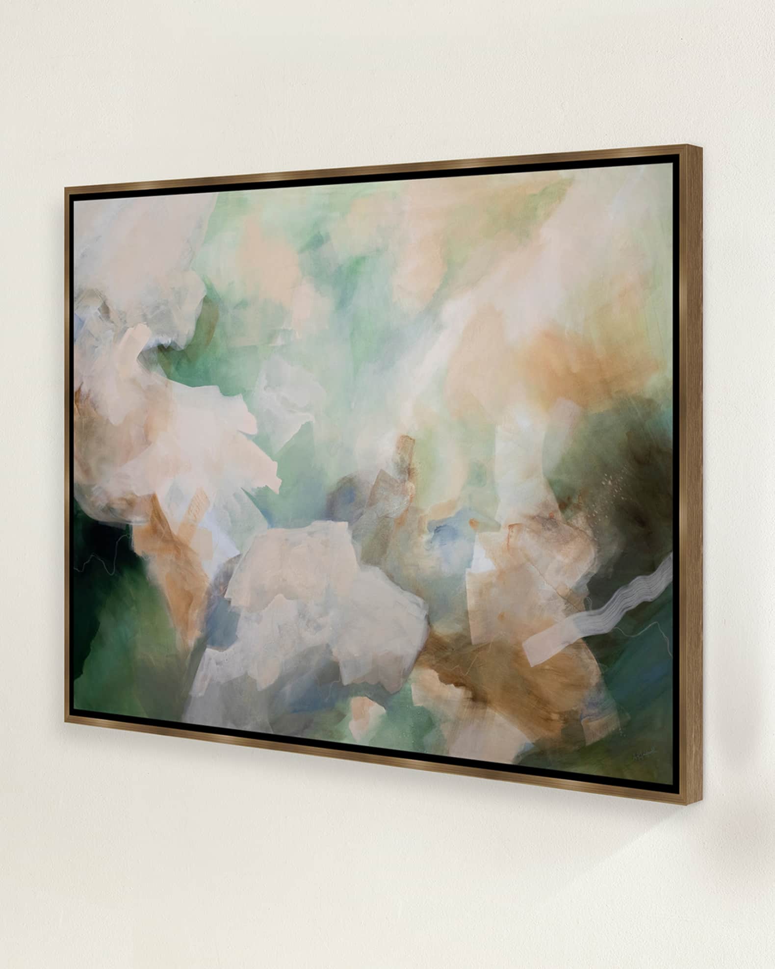 "Light on the Mountain" Wall Art Collection by AK Landreth | Neiman Marcus
